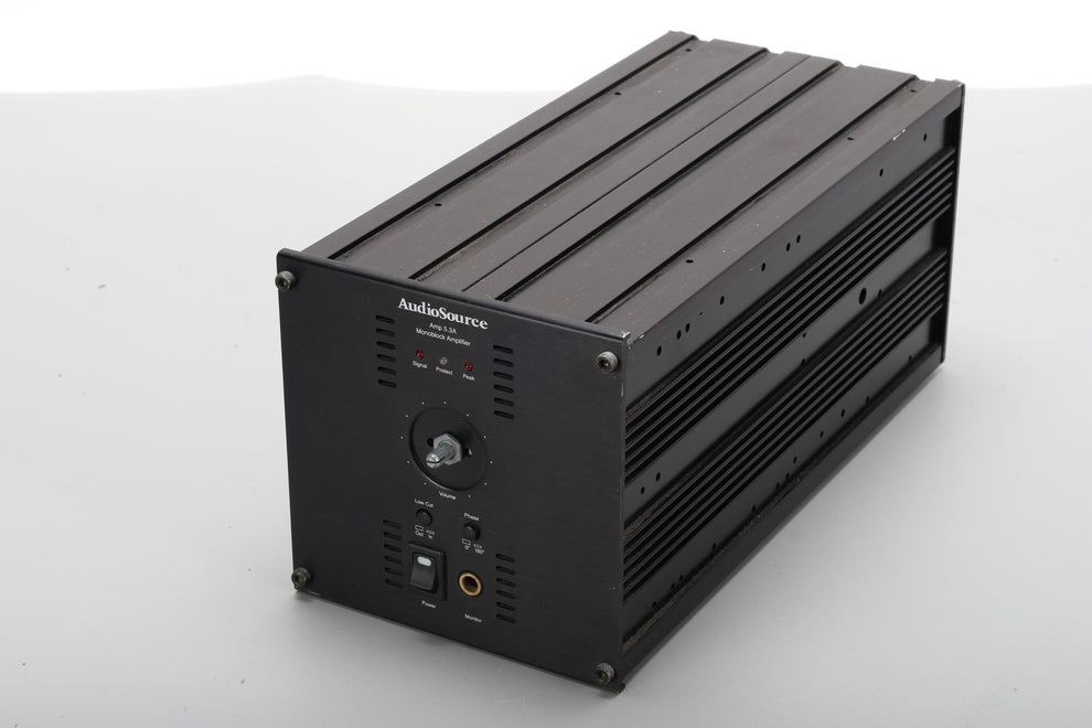 AudioSource Amp 5.3A Monoblock Amplifier 200 Watts - Missing Volume Kn ...