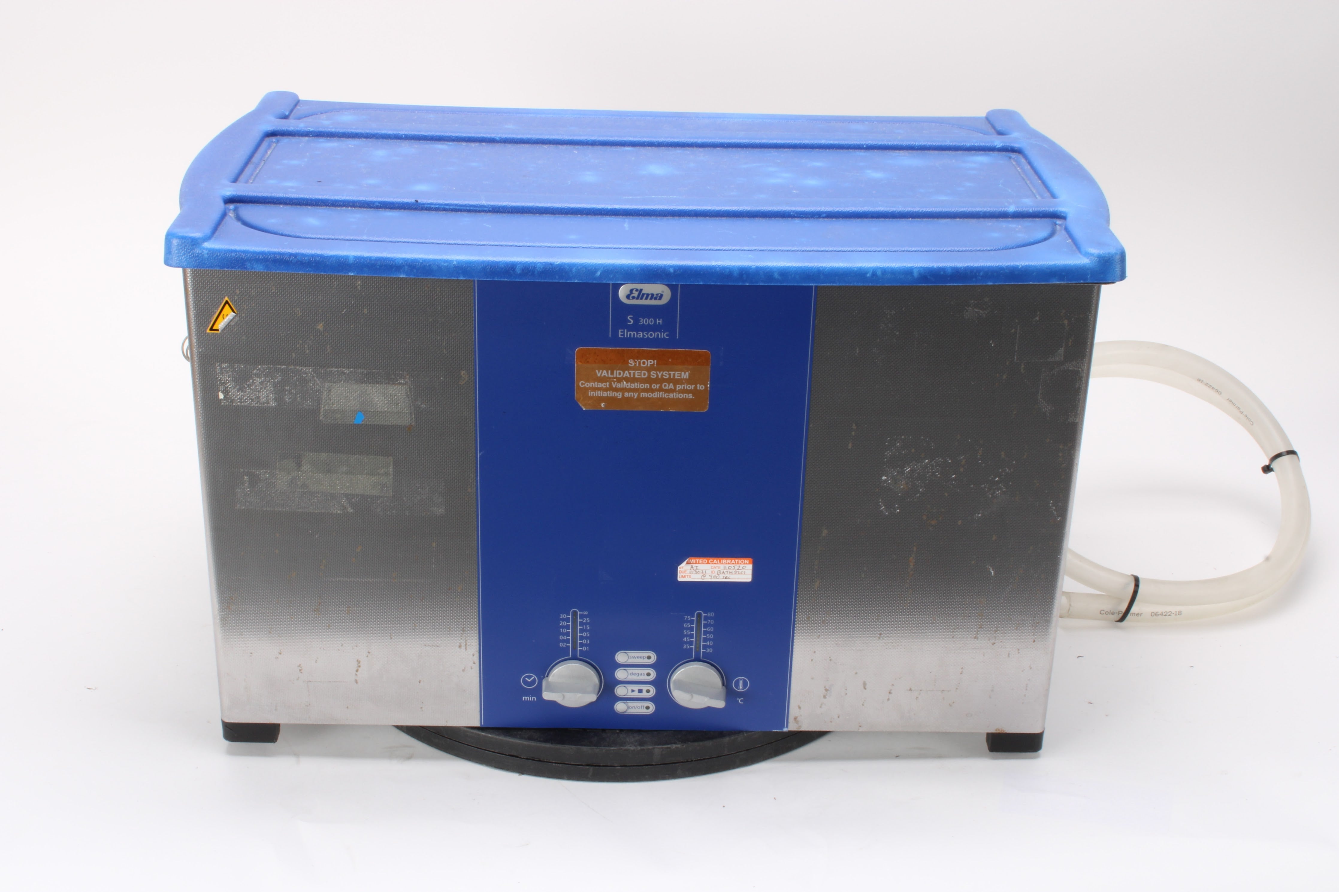 Elma Elmasonic S300H 7.4 Gallon Ultrasonic Cleaner - AS IS For Parts ...