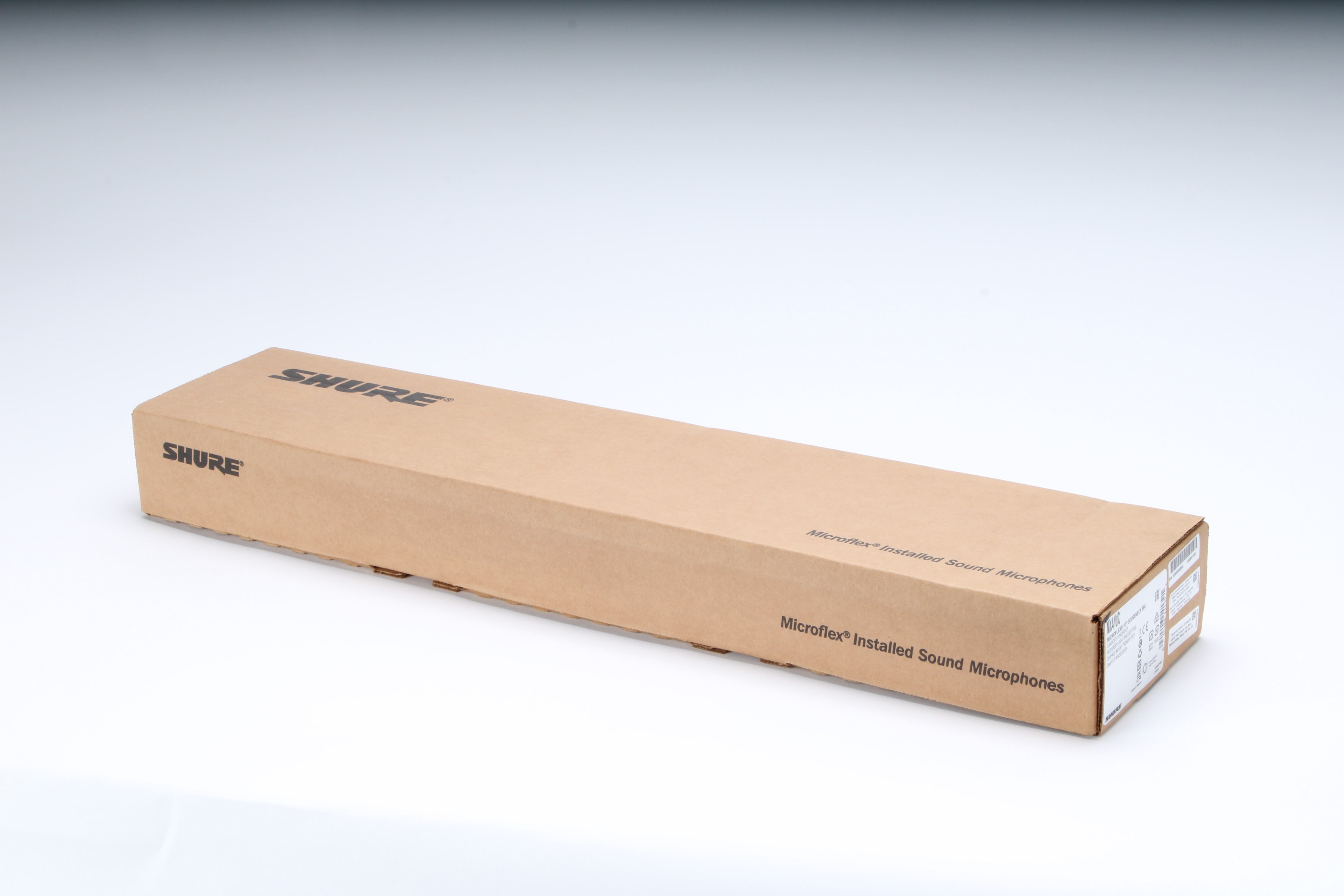 Shure MX410/C Microflex 10" Gooseneck Mic - NEW – NTC Tech