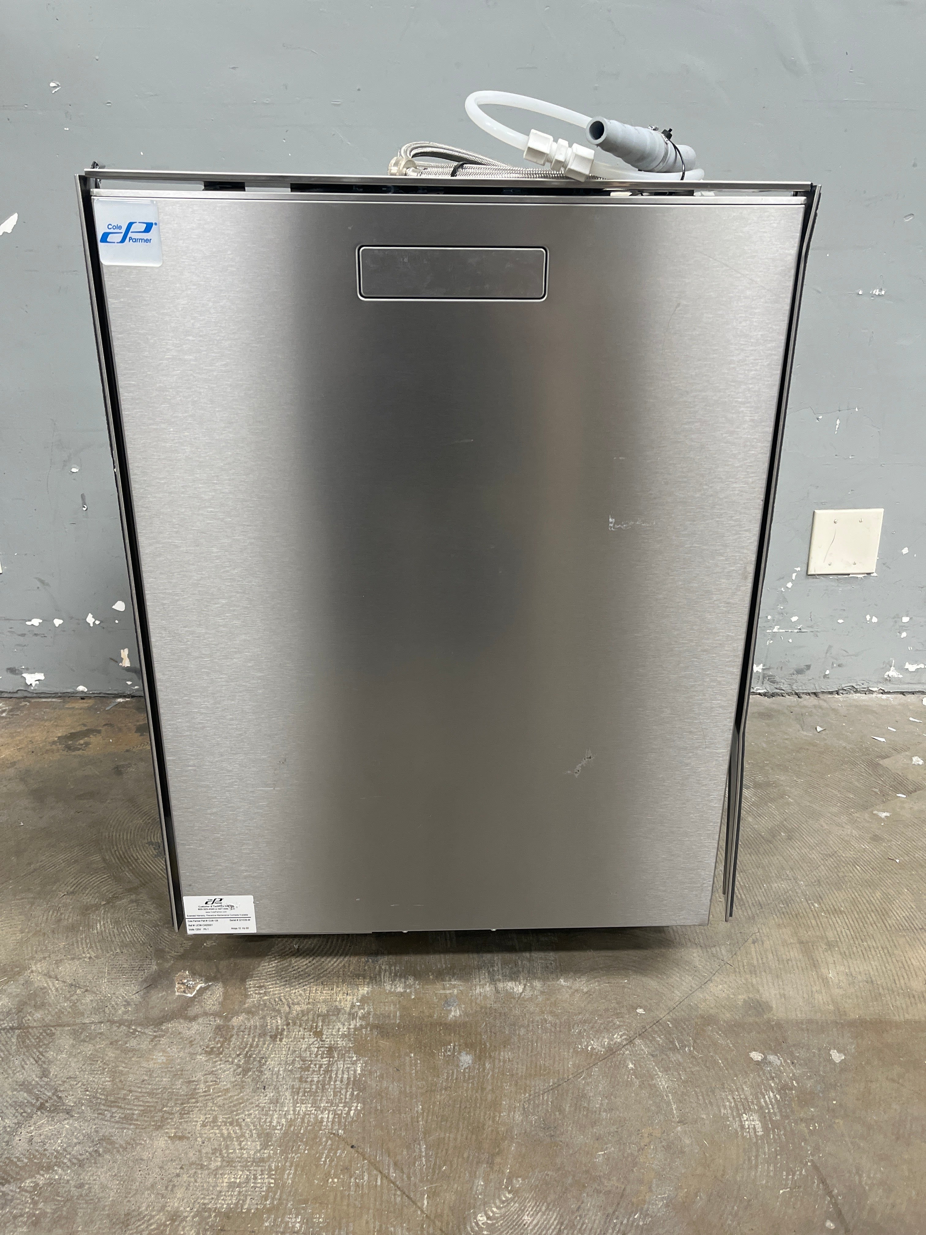 Cole Parmer CLW-128 Undercounter Glassware Washer - Fair Condition ...