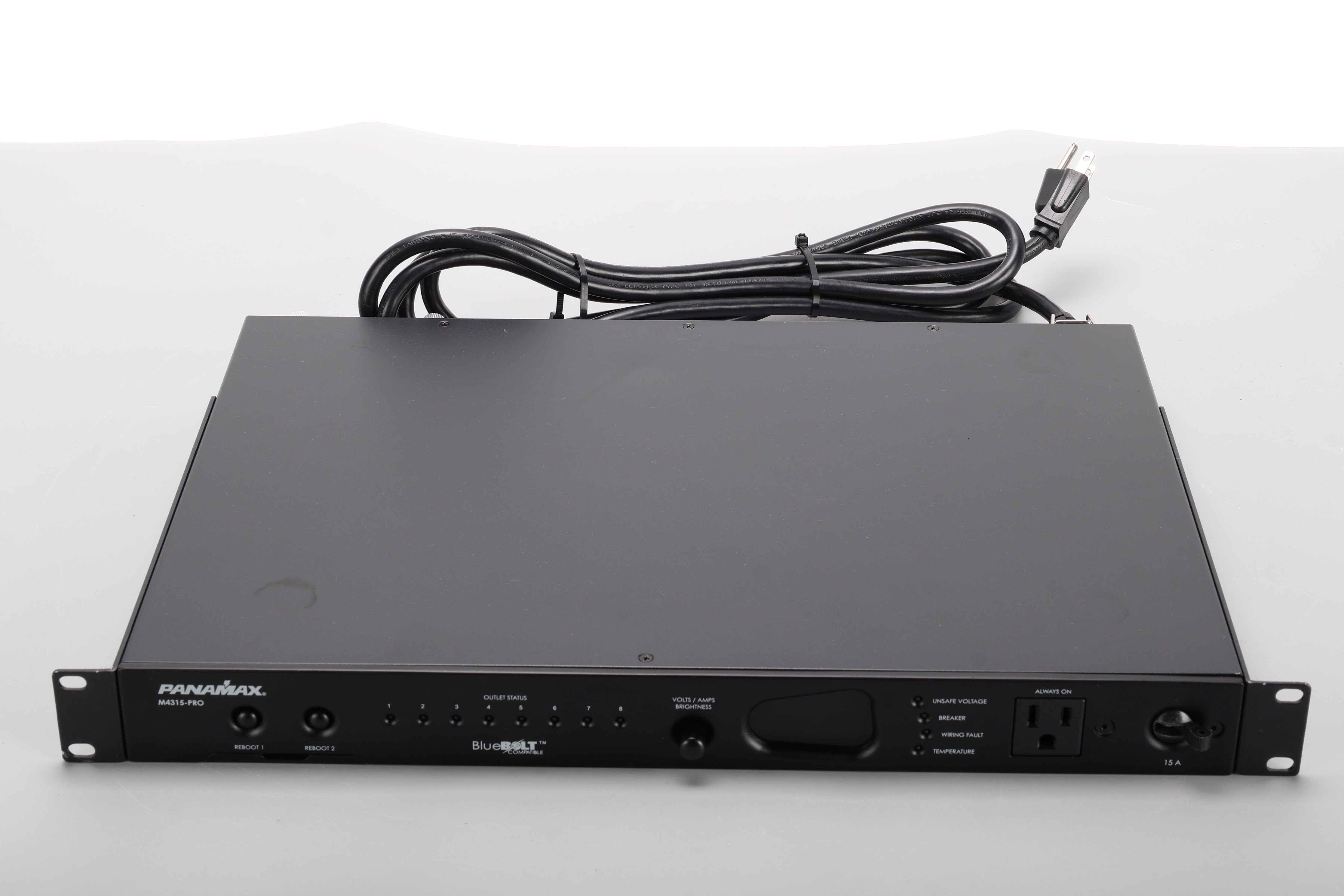 Panamax M4315-PRO BlueBolt Compatible 8 Outlet Power Conditioner W/ Po – NTC Tech