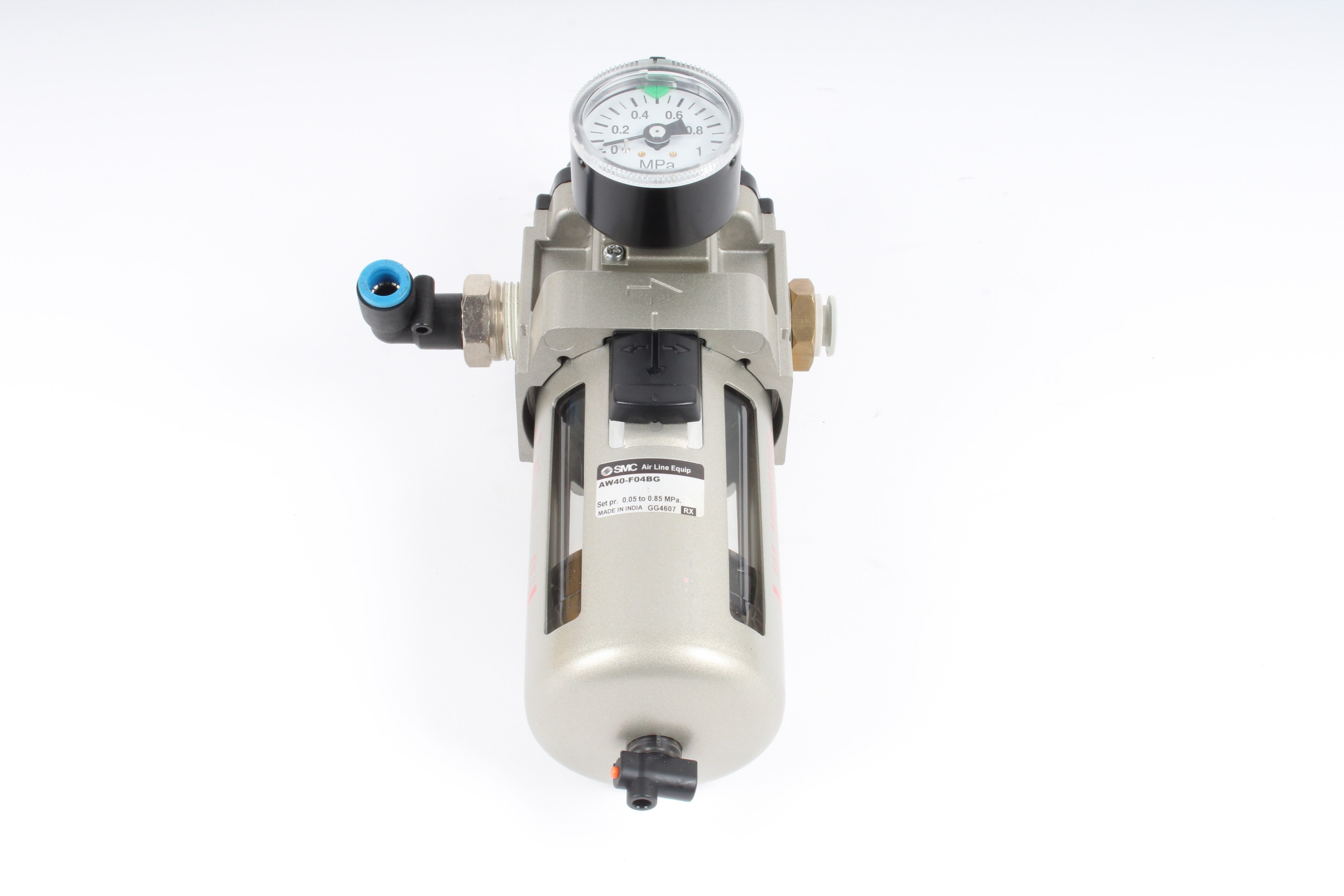 SMC AW40-F04BG Filter Regulator – NTC Tech