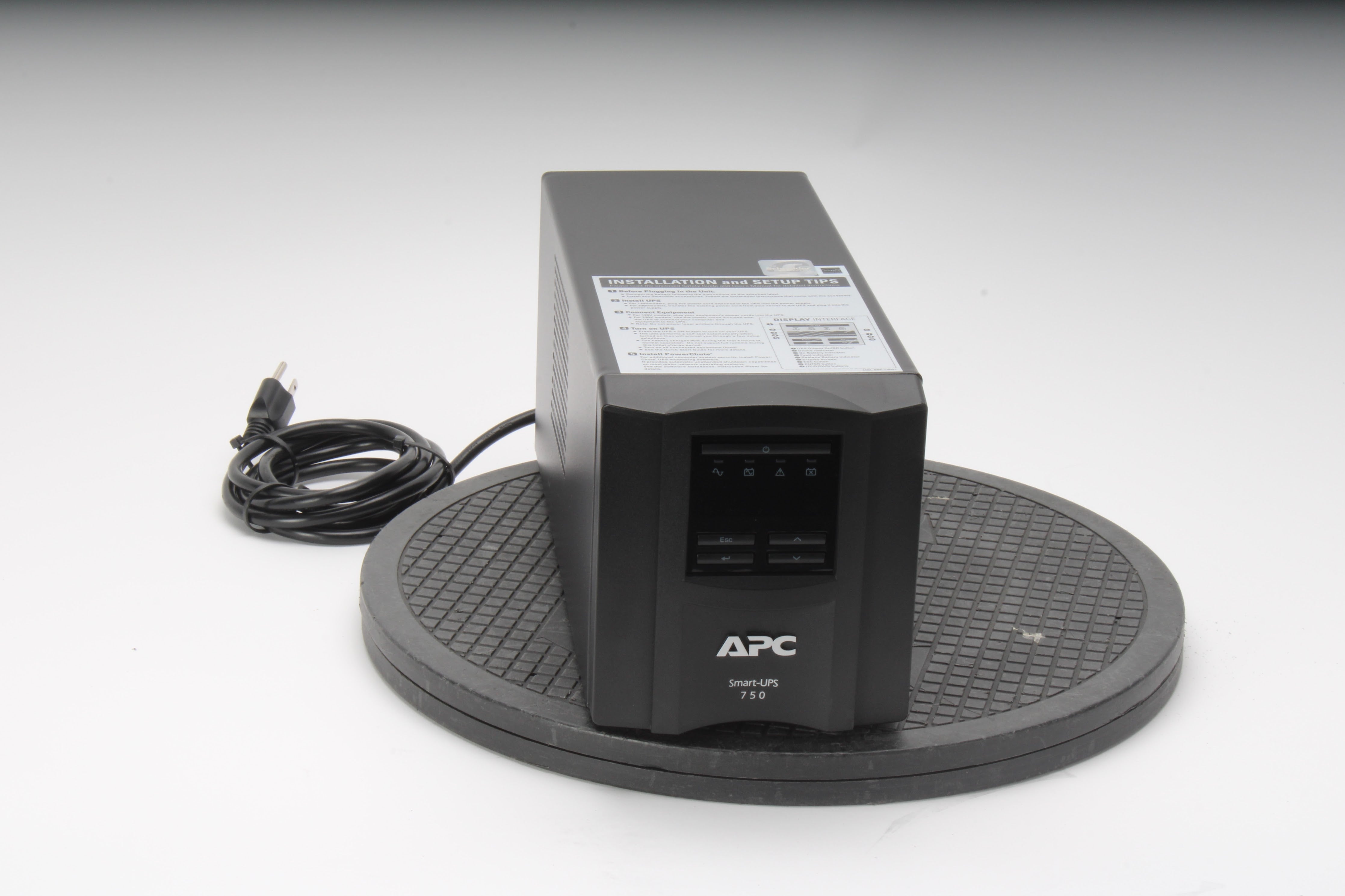 APC SMT750 Smart-UPS 750 VA Uninterrupted Power Supply – NTC Tech