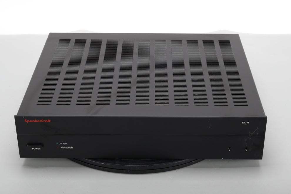 SpeakerCraft BB275 75 Watt 2-Channel Amplifier – NTC Tech