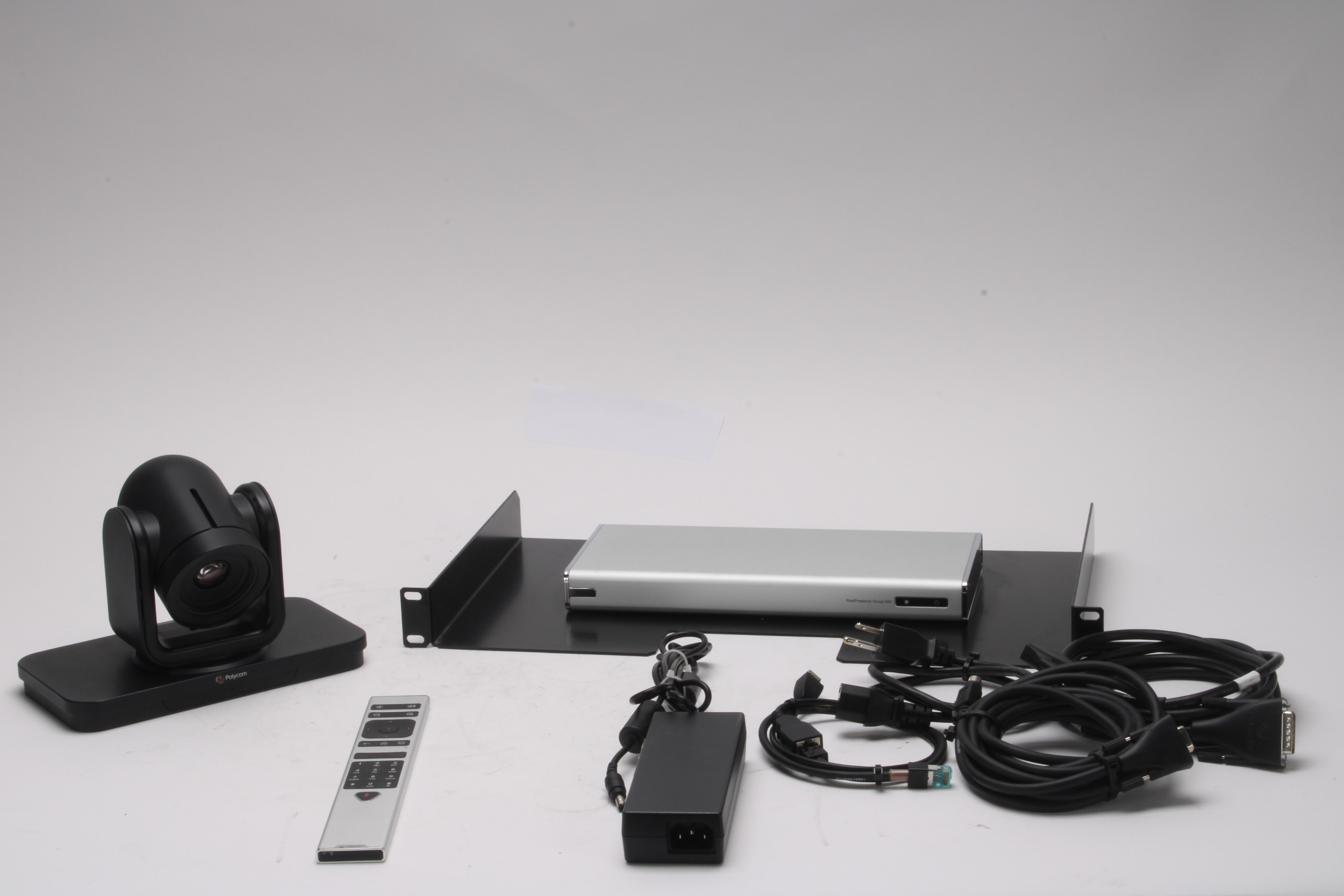 Polycom Real Presence Group 500 Conference System 2201-09790-001 W/ Ac ...
