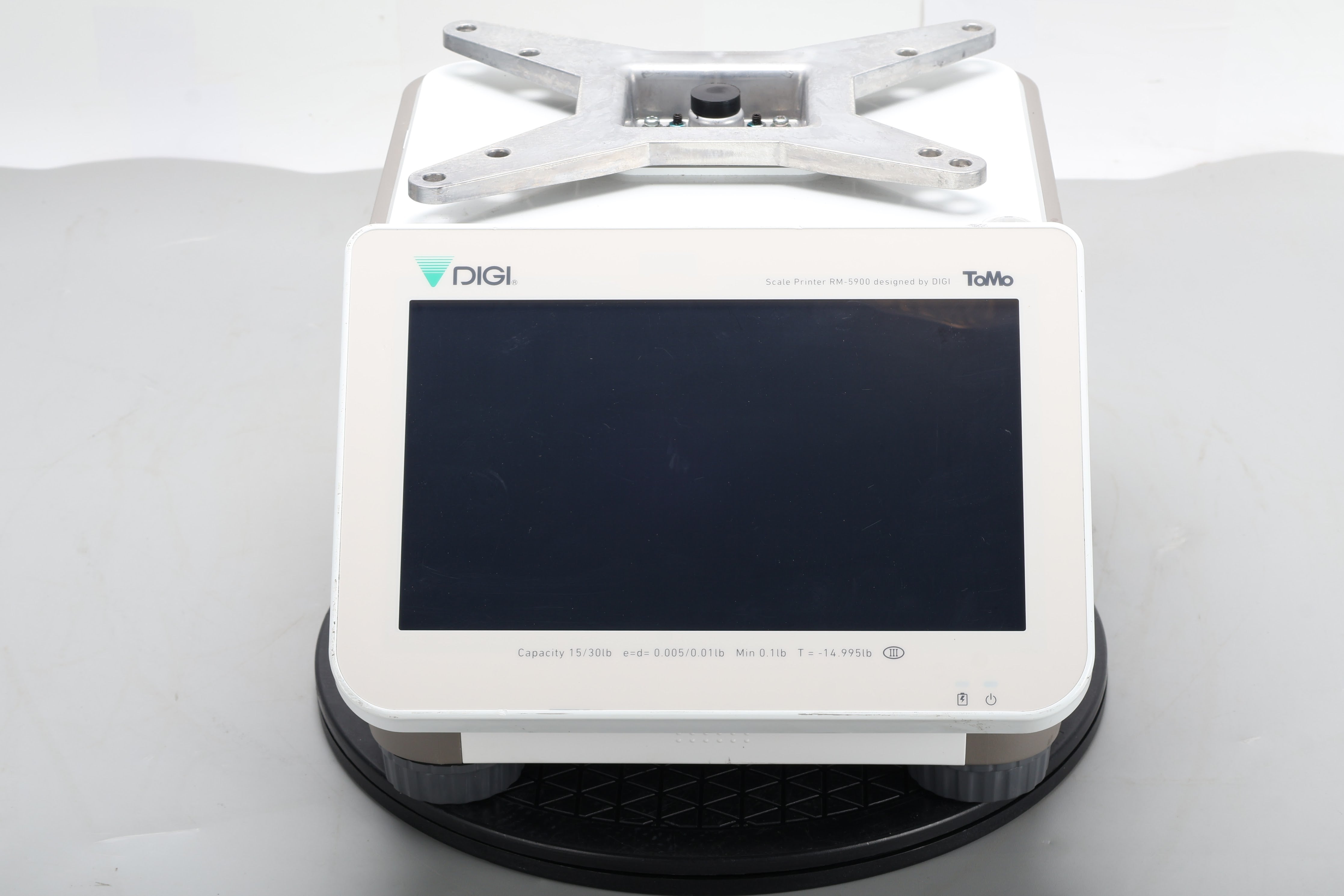 DIGI RM-5900 ToMo Digital Point of Sale Retail/Checkout Scale - No Pla ...