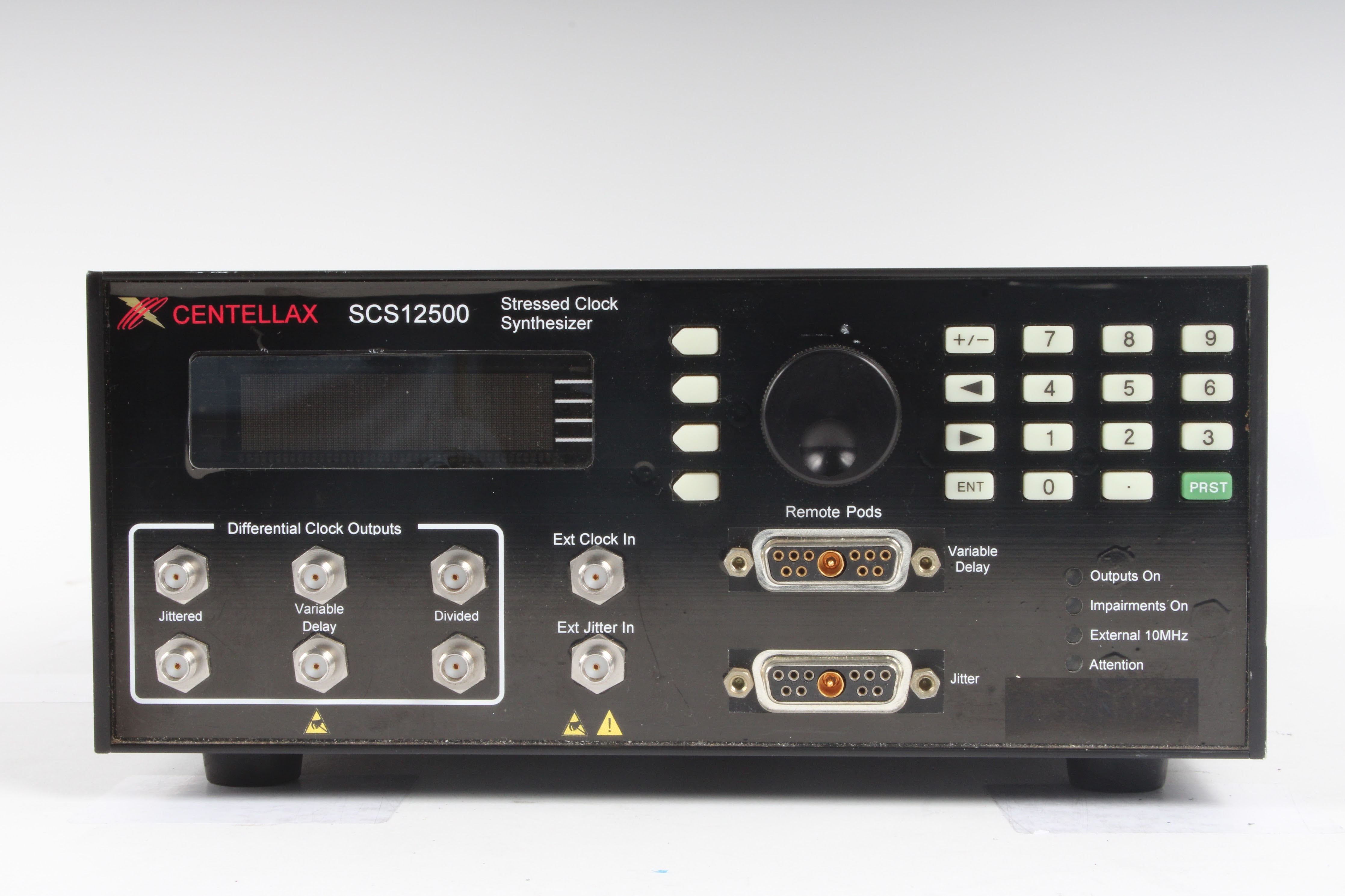 Centellax SCS12500 Stressed Clock Synthesizer – NTC Tech