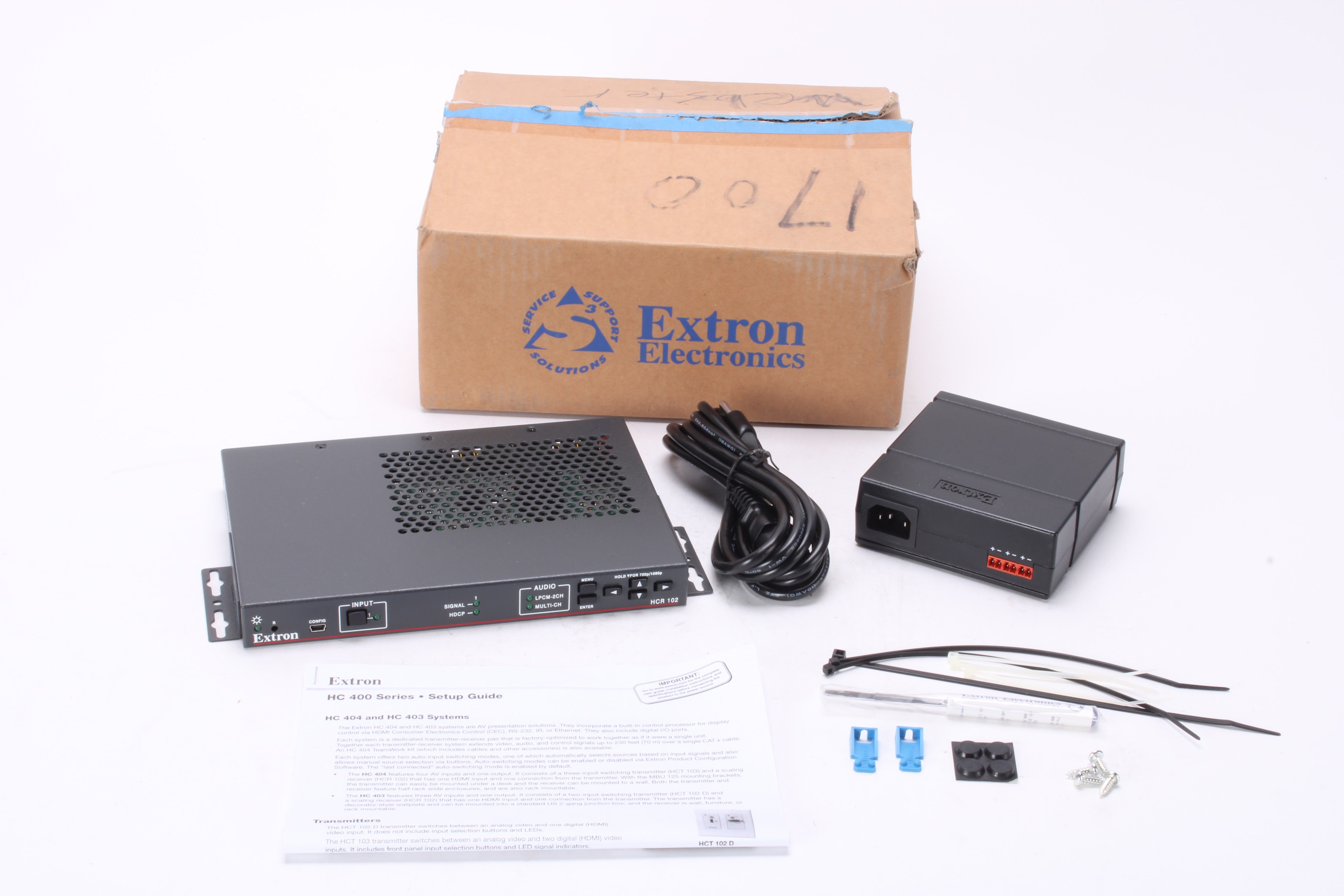 Extron HCR 102 Meeting Space Collaboration System 60-1713-13 With Acce ...