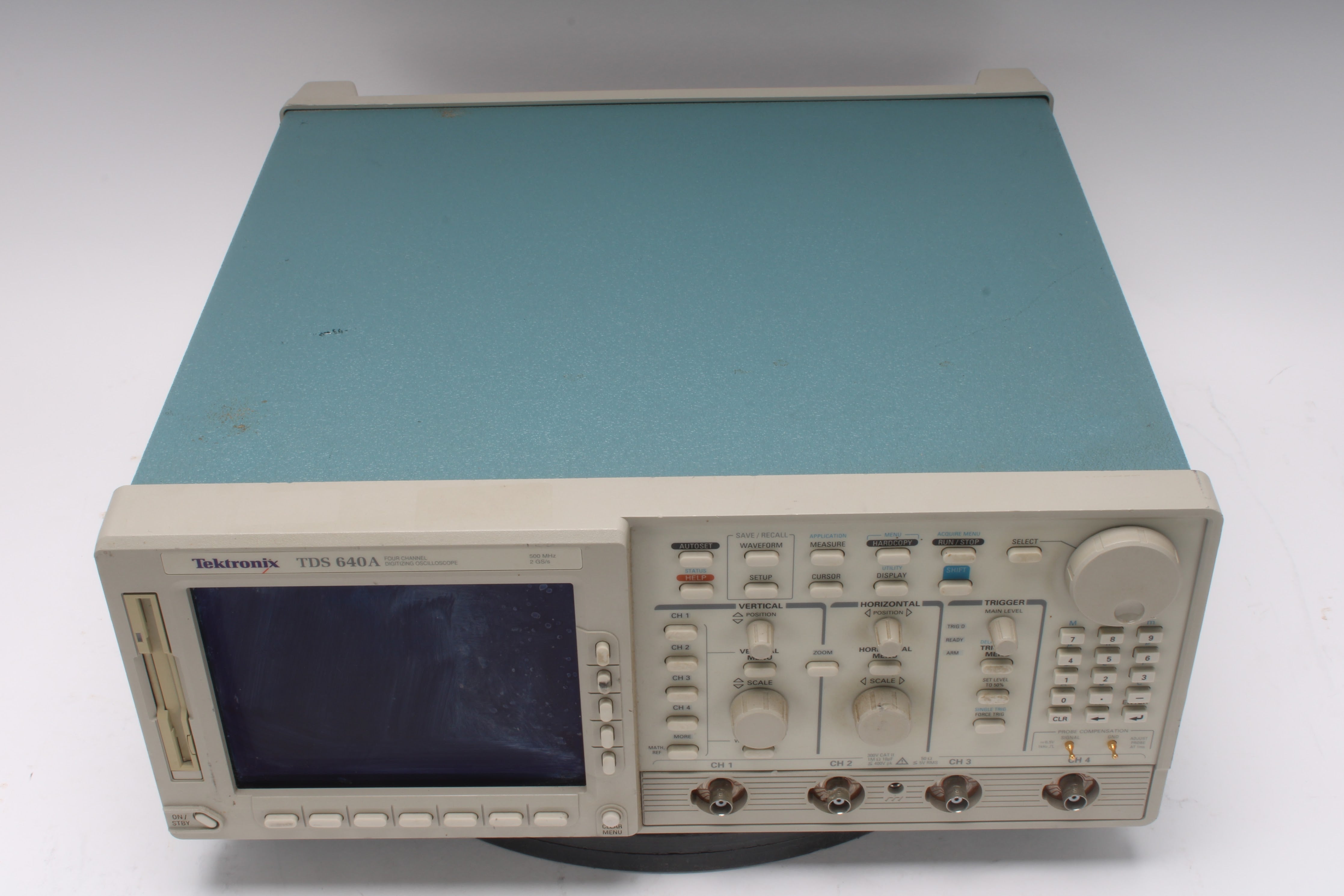 Tektronix TDS 640A 500MHz 2 GS/s Four Channel Digitizing Oscilloscope ...