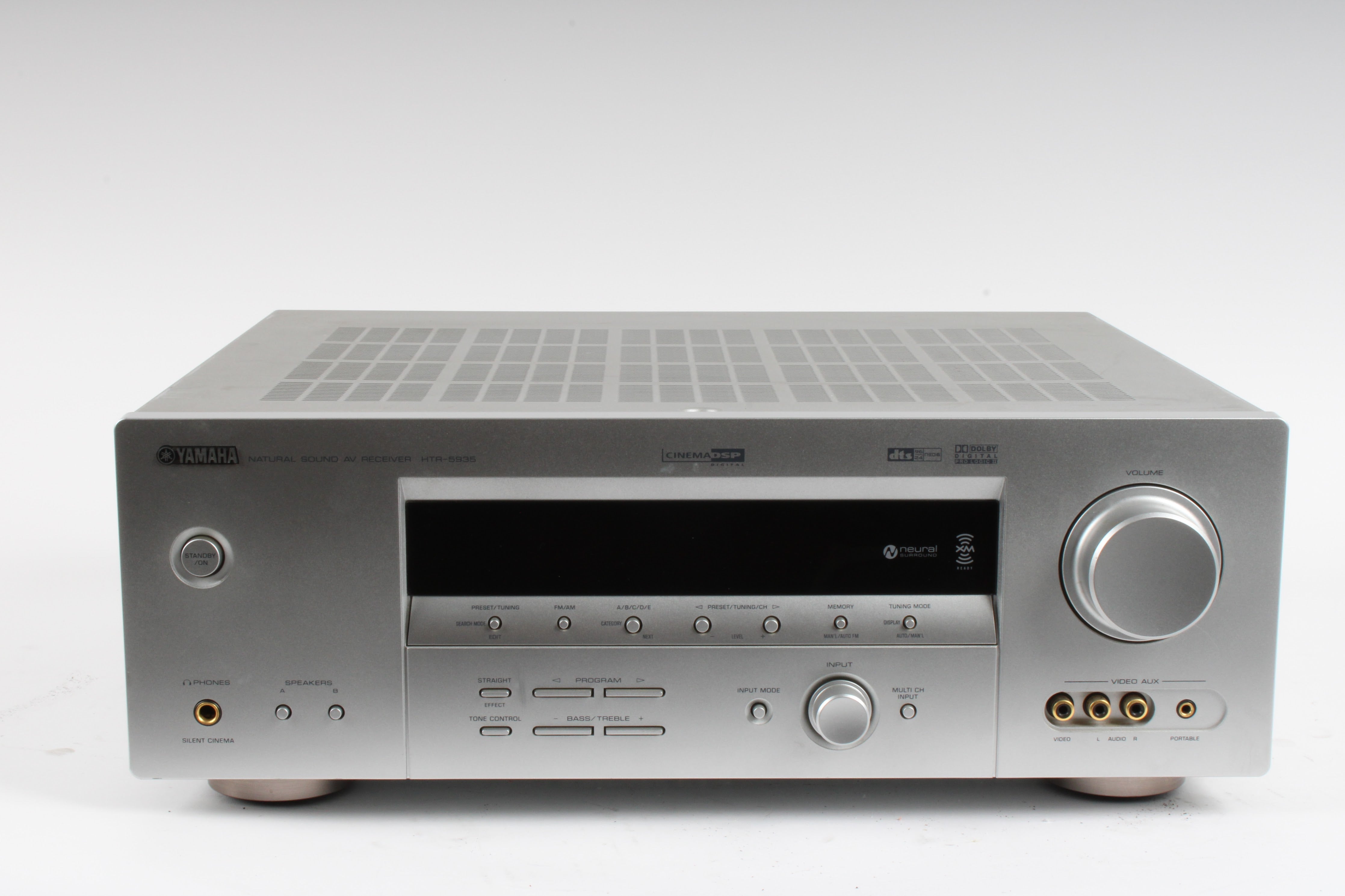 Yamaha HTR-5935 Natural Sound AV Receiver – NTC Tech