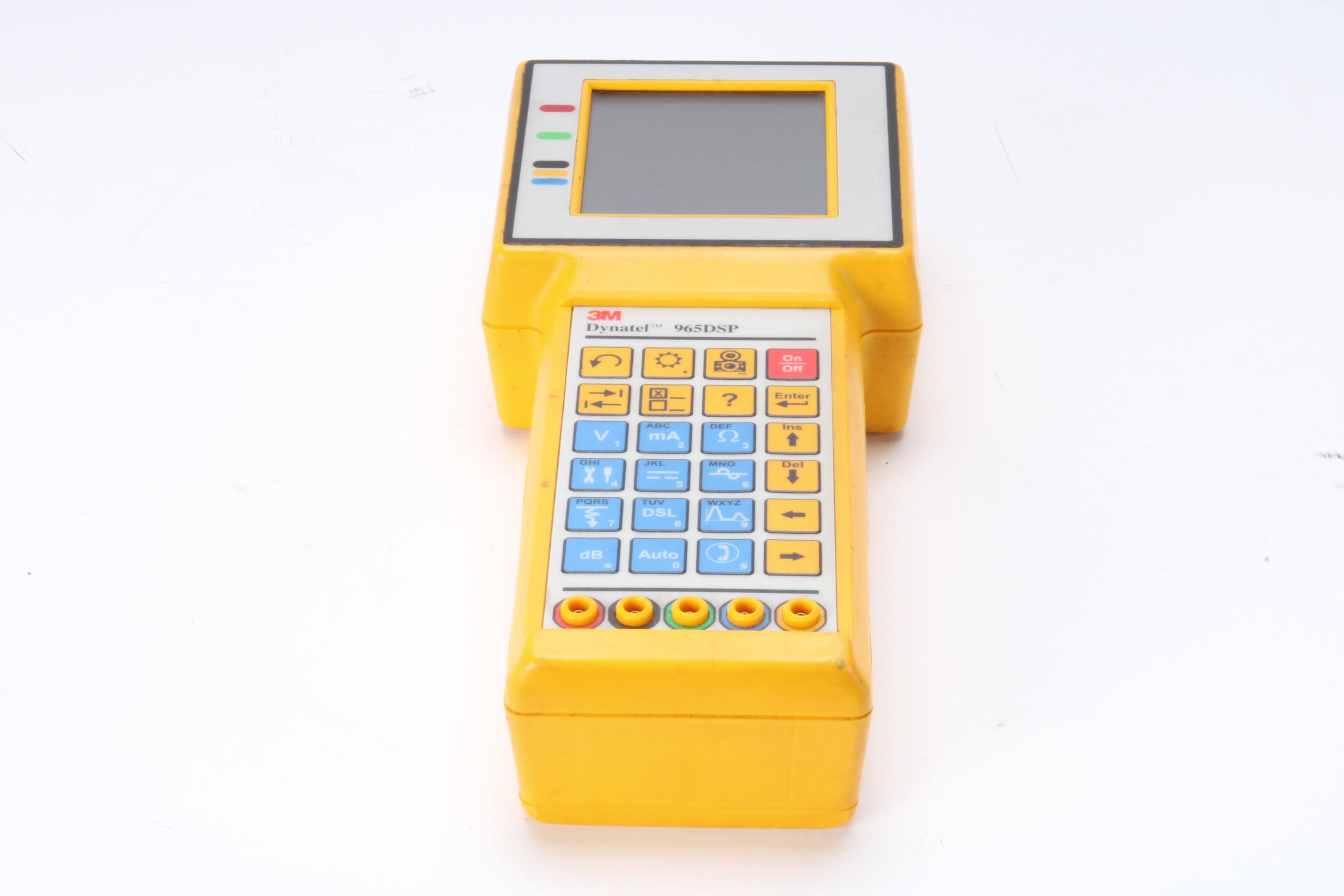 3M Dynatel 965DSP Subscriber Loop Analyzer for POTS and Wideband Testi ...