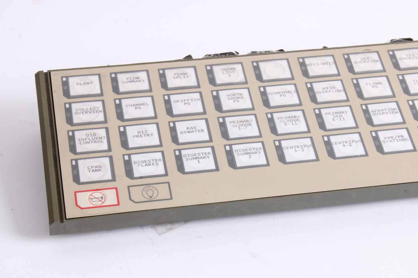 Foxboro P0903CV Keyboard I/A Series REV 0C – NTC Tech