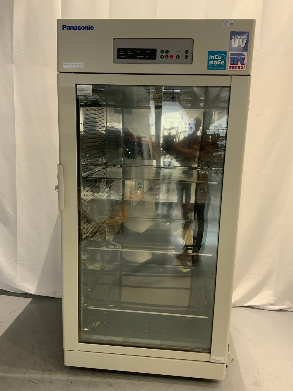 Panasonic MCO-80ICL-PA Large Capacity 851L Reach In CO2 Incubator w/ 3 ...