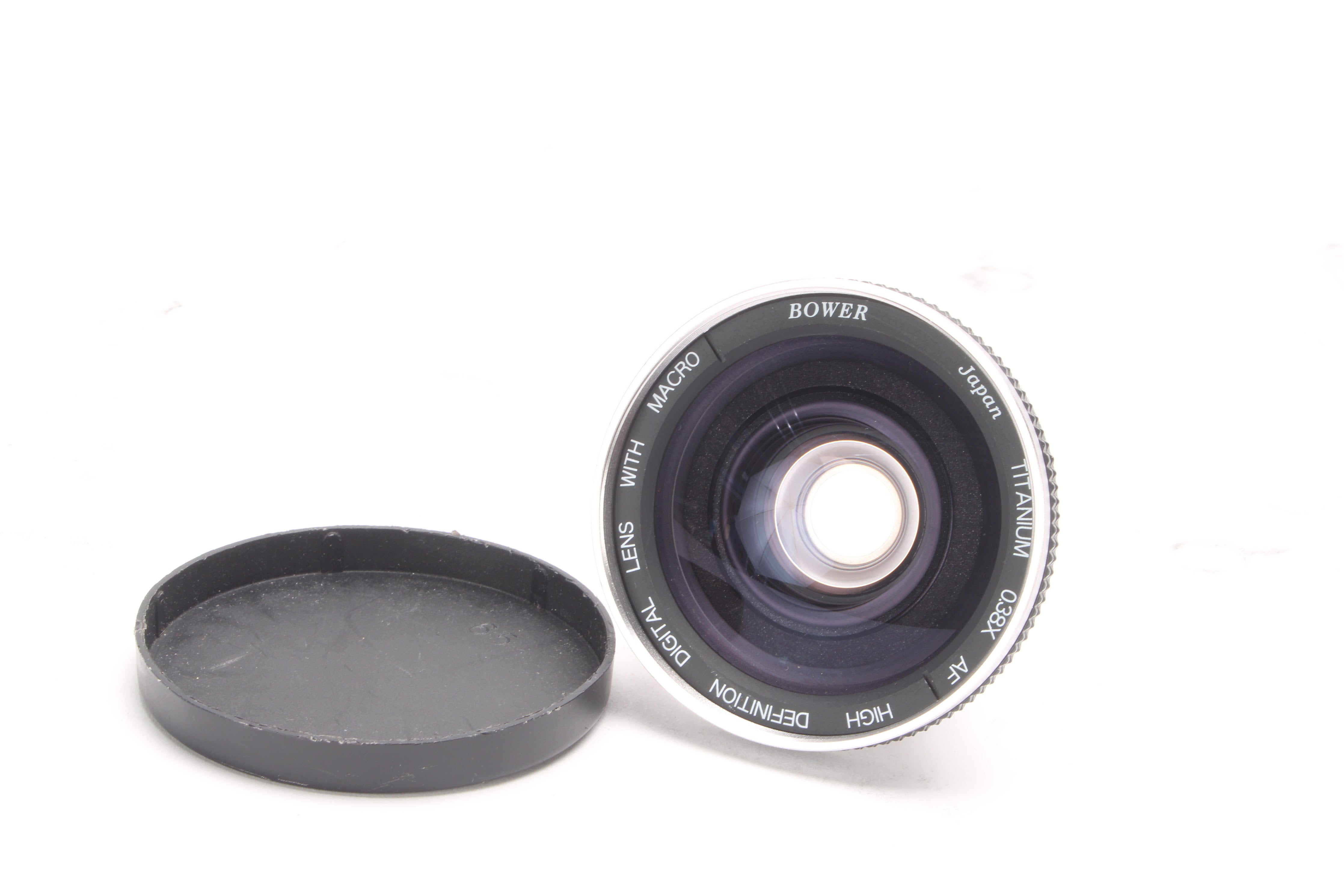 Bower Titanium 0.38X AF High Definition Digital Lens – NTC Tech