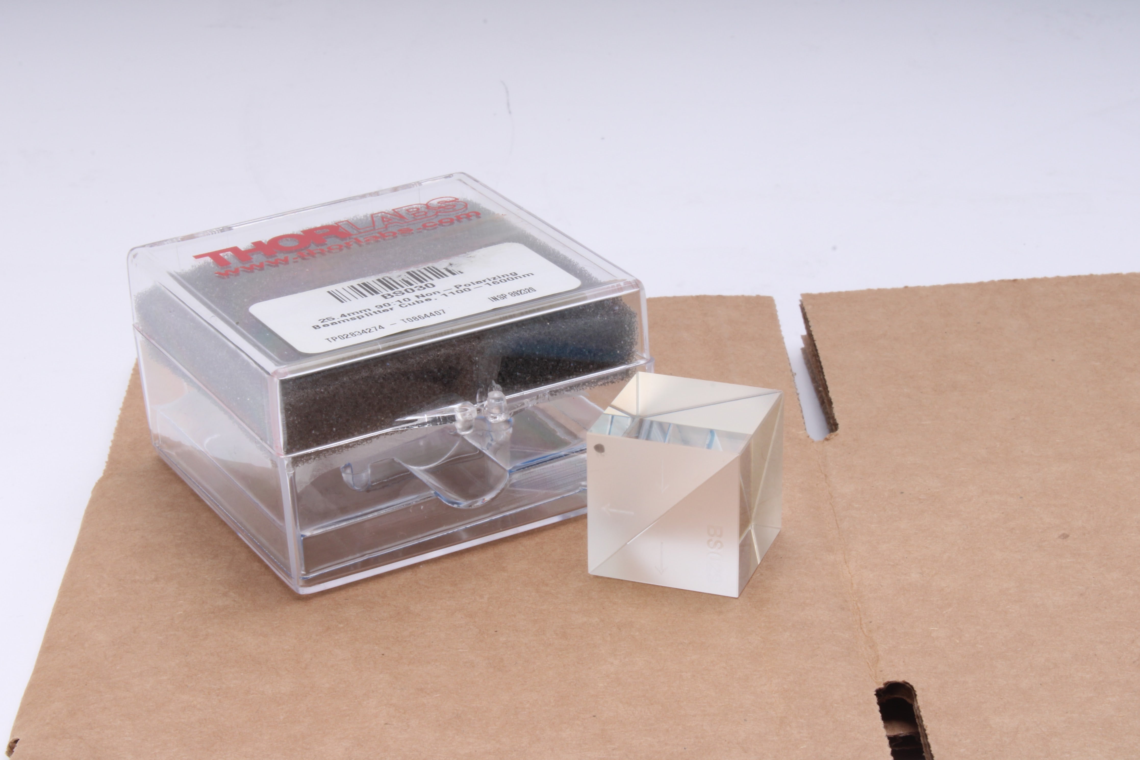 Thorlabs BS030 90:10 Non-Polarizing Beamsplitter Cube – NTC Tech