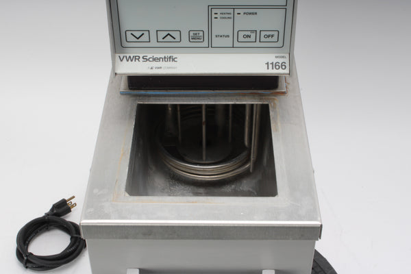 VWR 1166 Digital Heated Refrigerated Recirculator Circulating Chiller ...