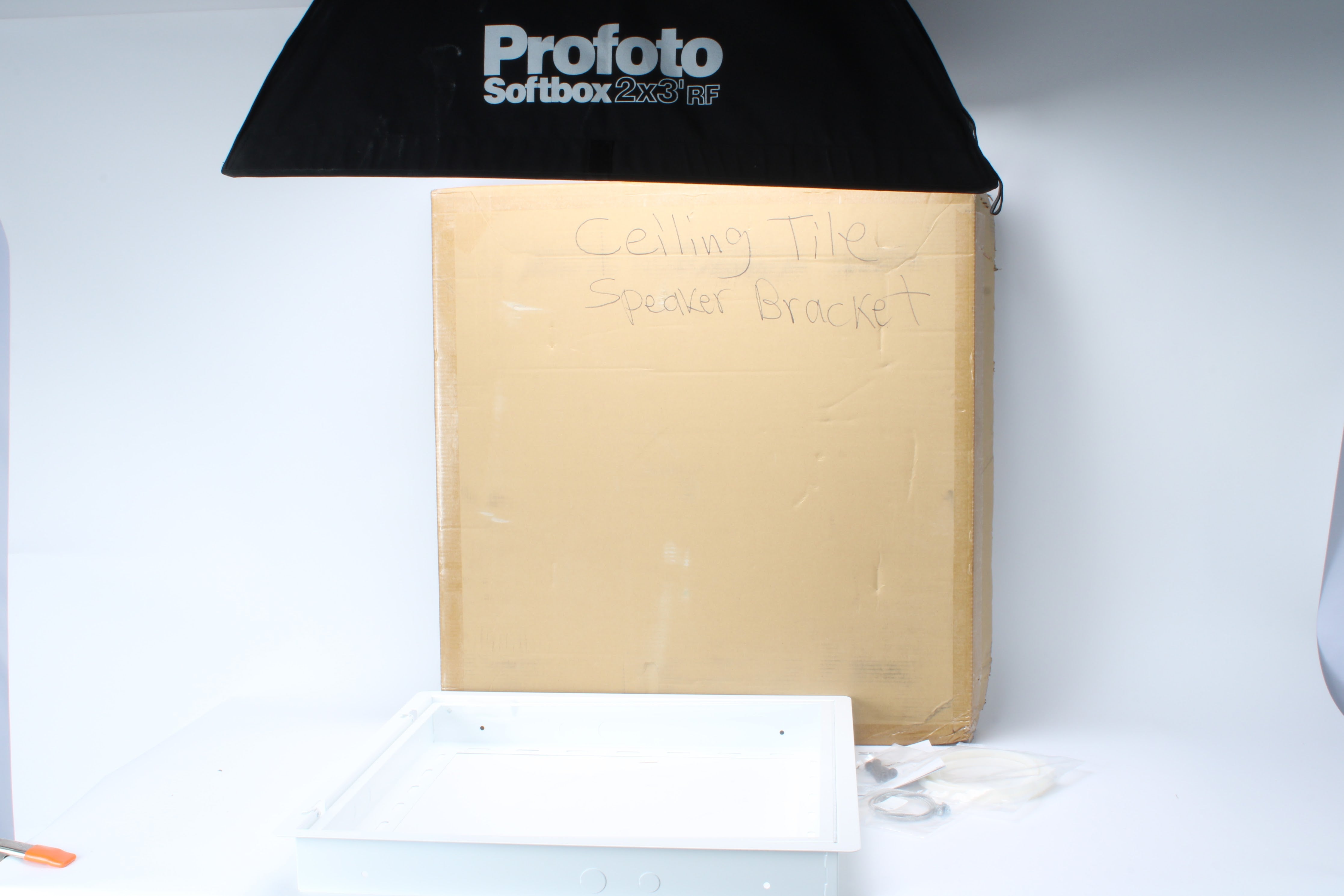 Shure A910-HCM White Hard Ceiling Mount for MXA910 Microphone - New Op ...