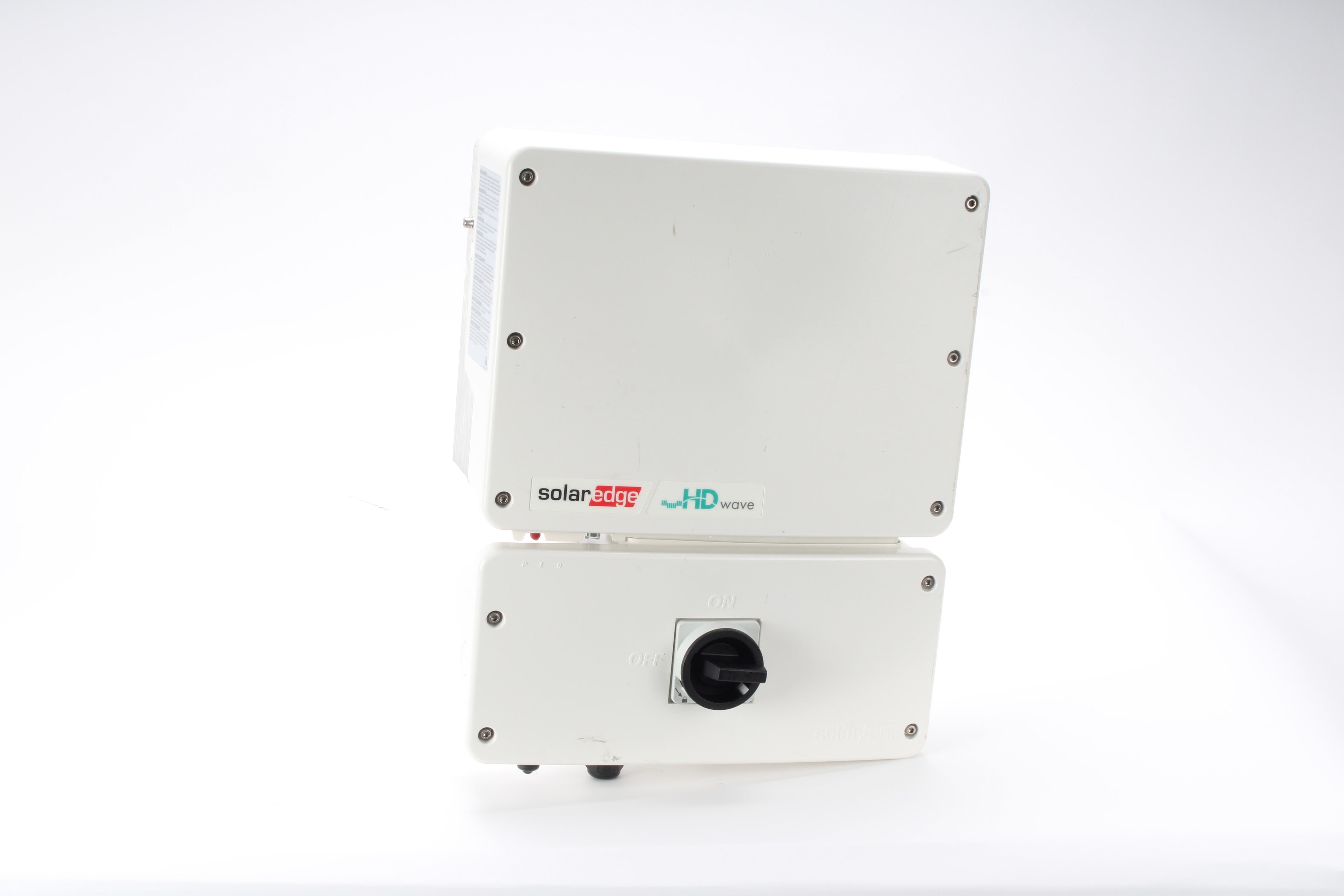 Solar Edge SE7600H-US000BNU4 Photovoltaic Inverter W/ DCD-1PH-US-S4H-F ...