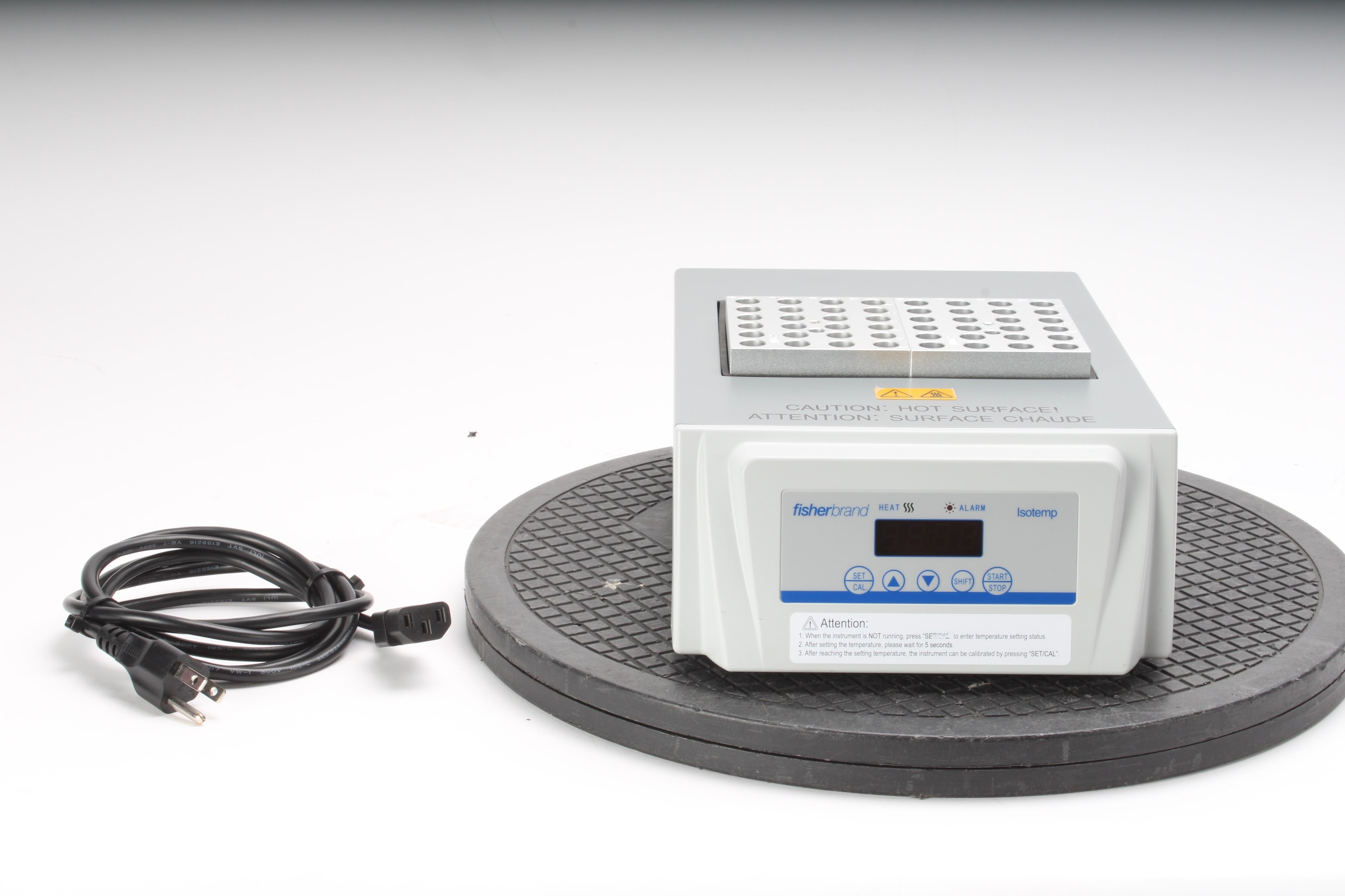 Fisher Scientific Fisherbrand 88860022 Isotemp Digital Dry Bath Block ...