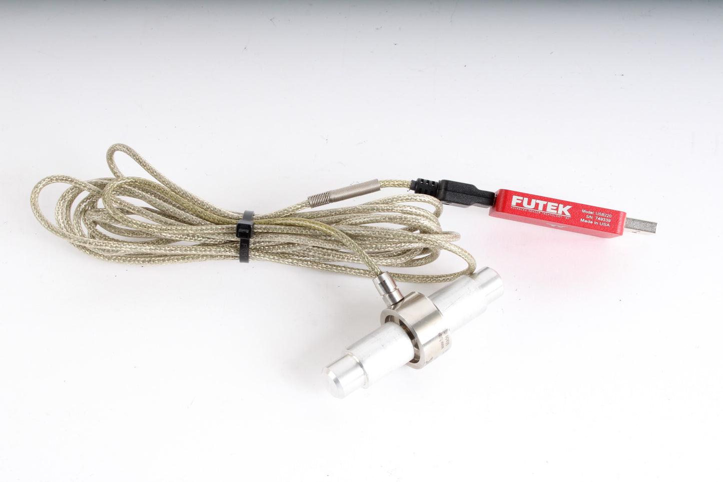 Futek USB220 External High Resolution/Speed USB Output With LCM300 Loa ...