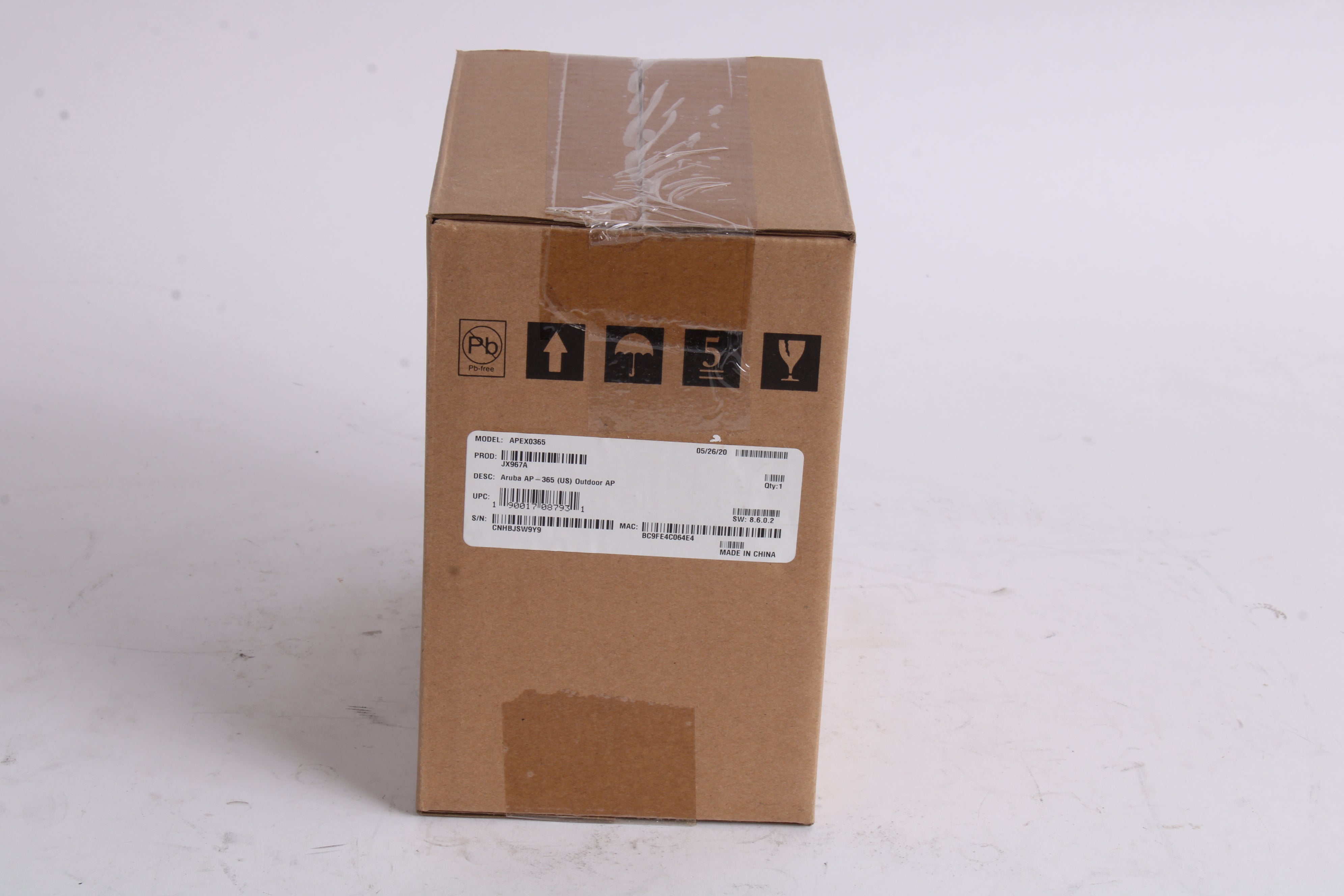 Aruba APEX0365 AP-365 (US) Outdoor AP (New) Access Point Wireless – NTC ...