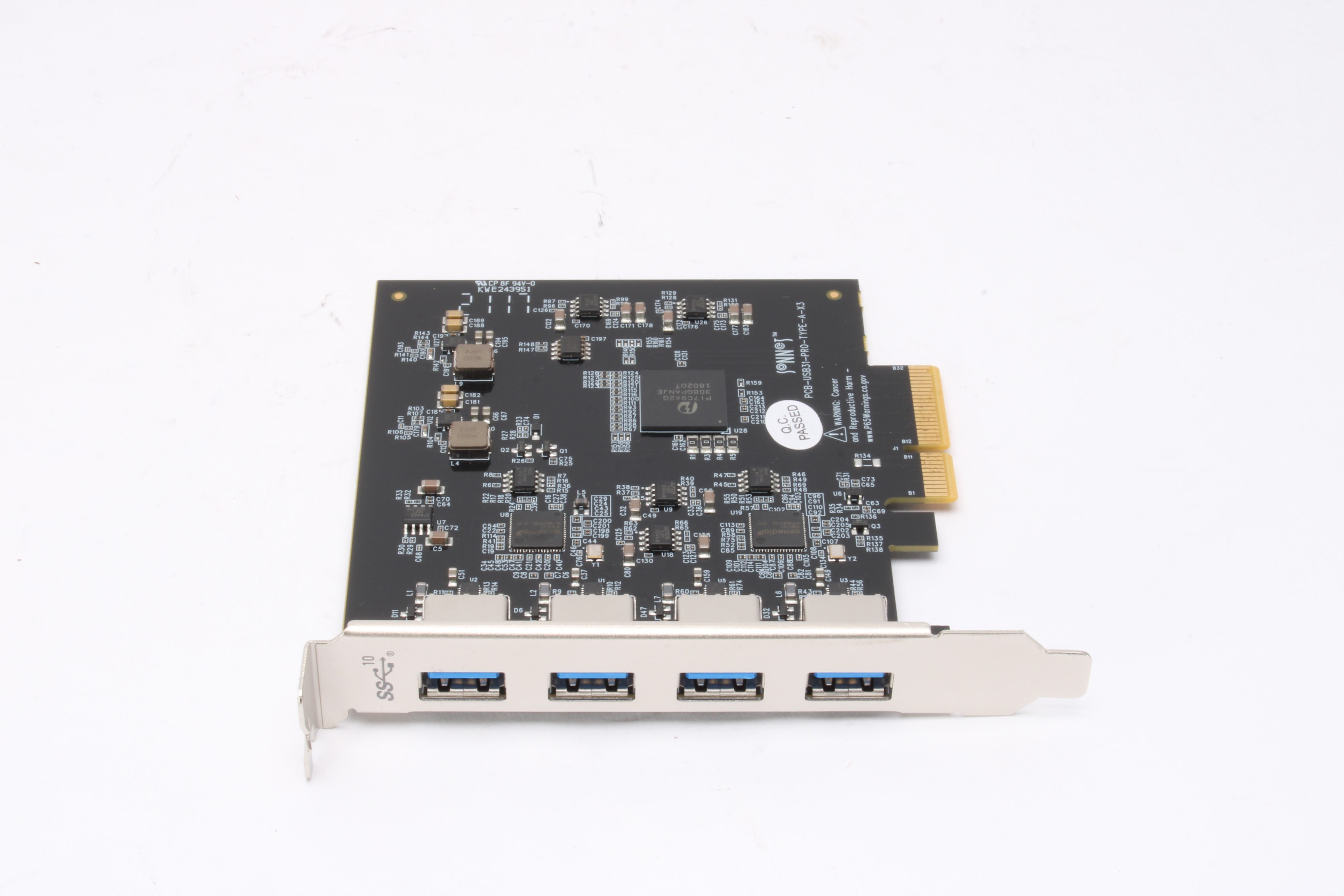 Sonnet Technologies USB3-PRO-4P10-E Allegro Pro Type-A USB 3.2 4-Port – NTC Tech