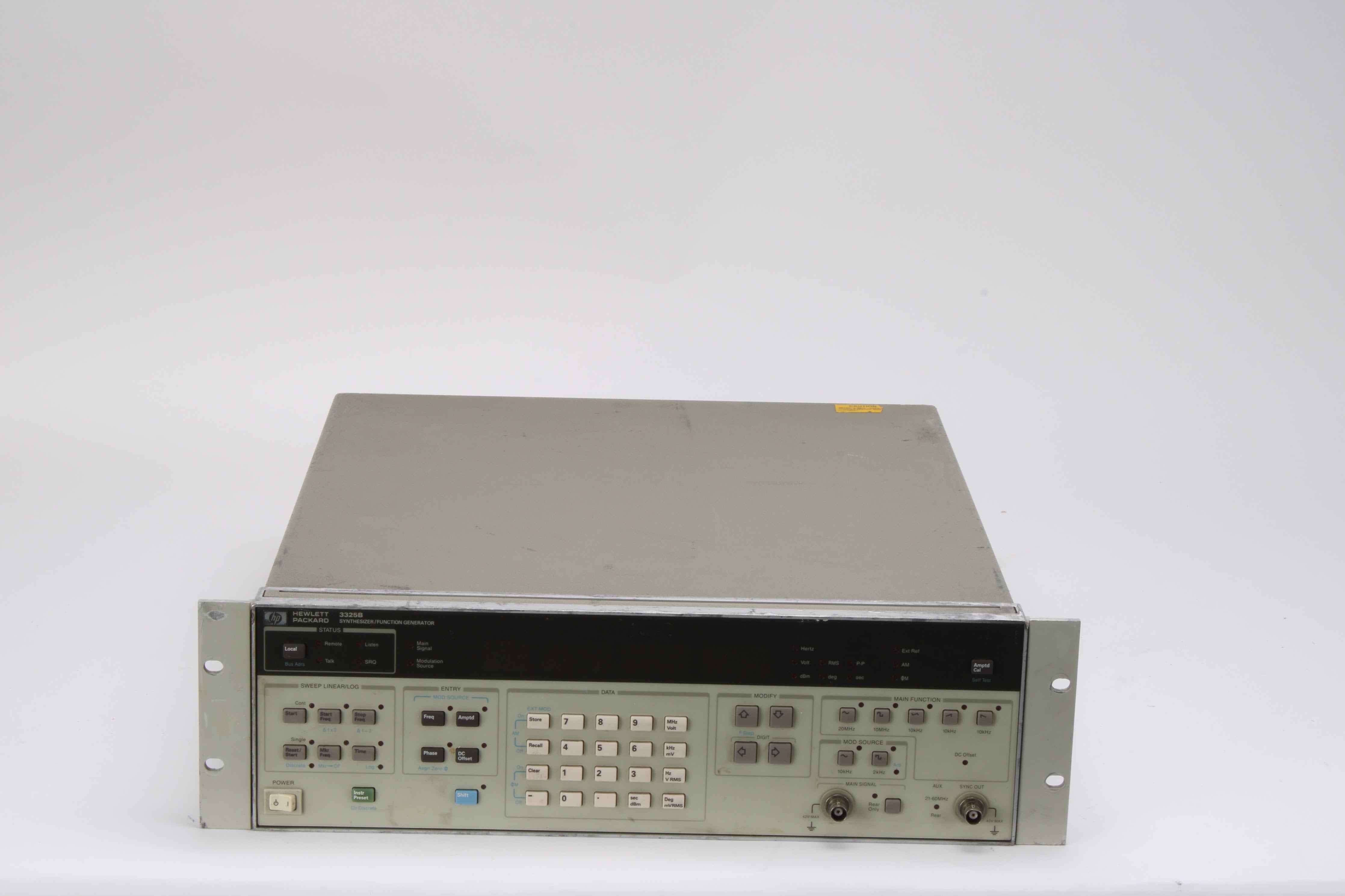 Hewlett Packard HP 3325B Synthesizer / Function Generator - Fair Condi ...