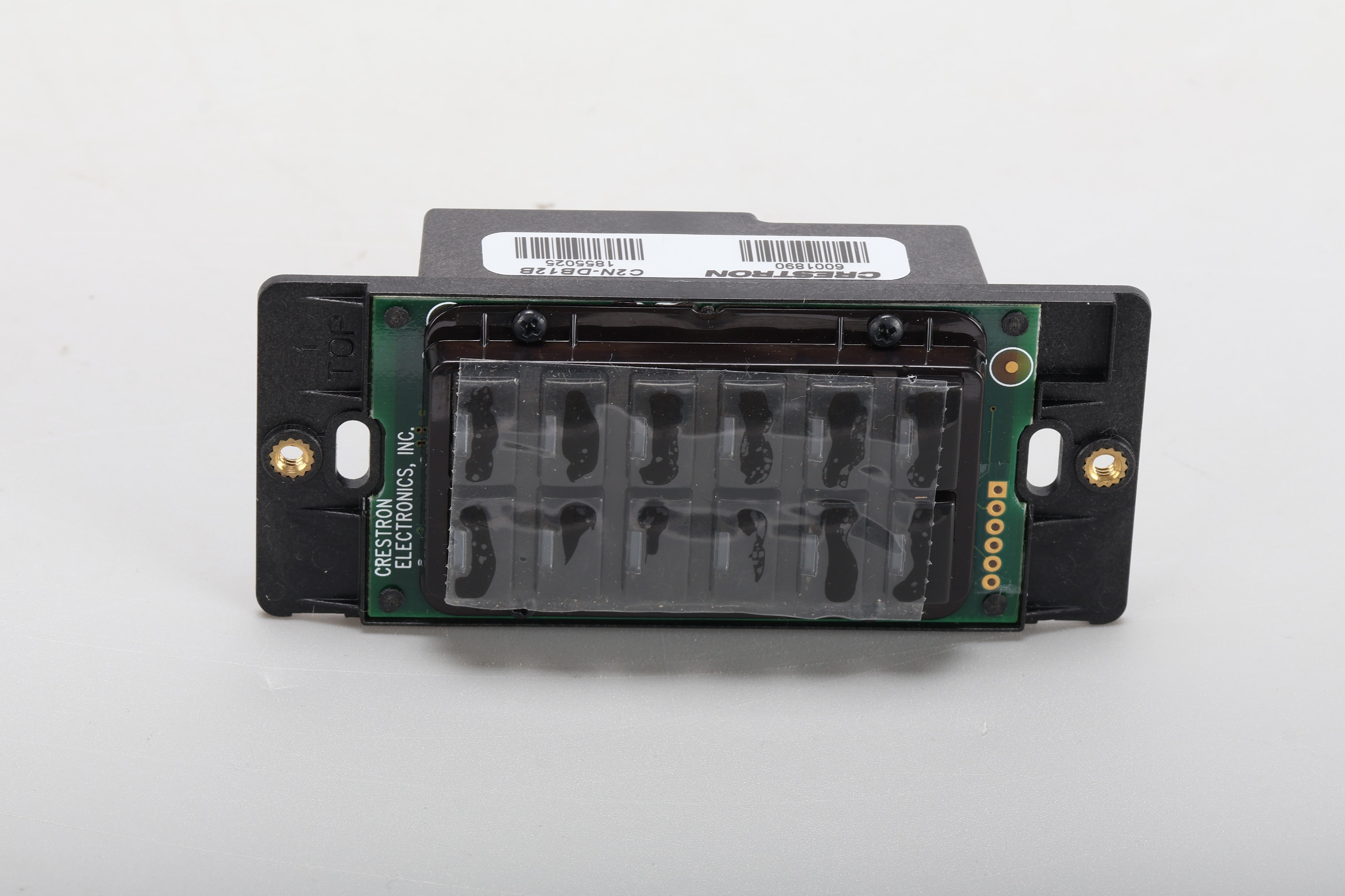 Crestron C2N-DB12B Decorator Keypad 6001890 – NTC Tech
