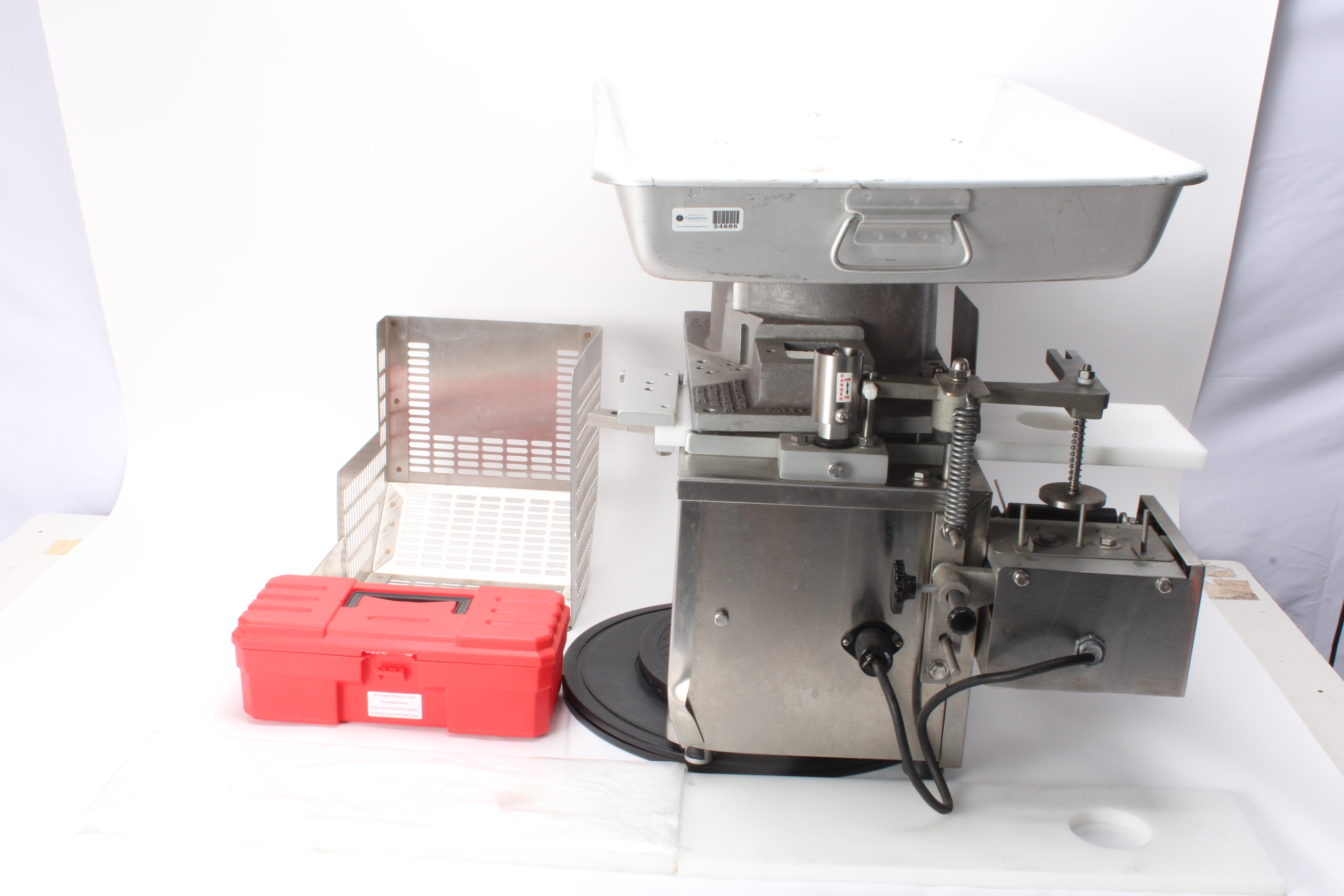 Patty-O-Matic Protege Patty Molding Machine PROTOGE With Accessories ...