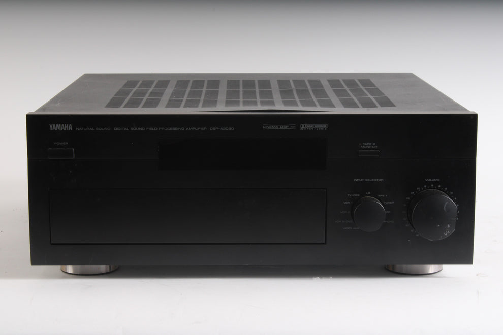 Yamaha DSP-A3090 Digital Sound Field Processing Amplifier - Fair Condi ...