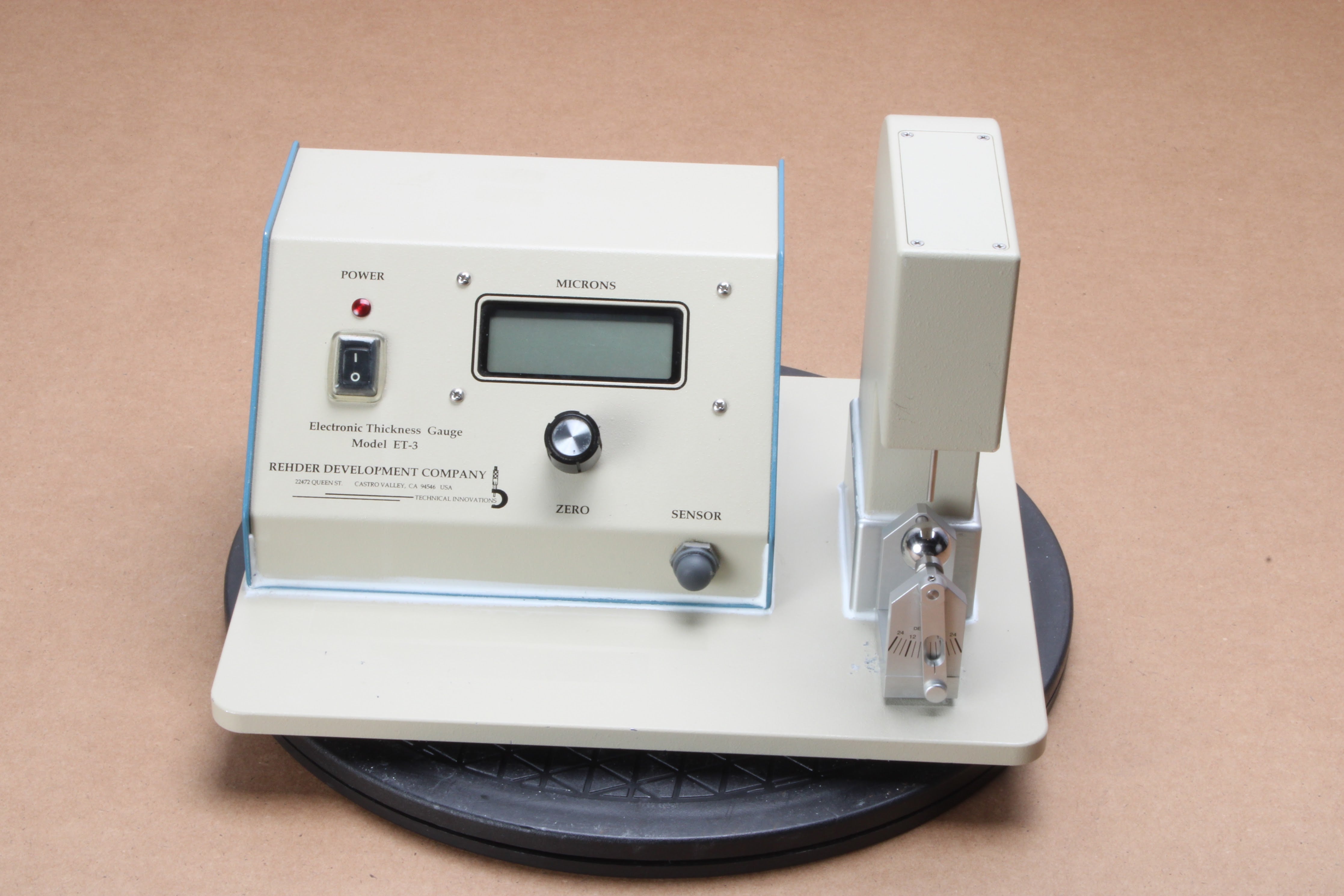 Rehder Development Company ET-3 Electronic Thickness Gauge – NTC Tech