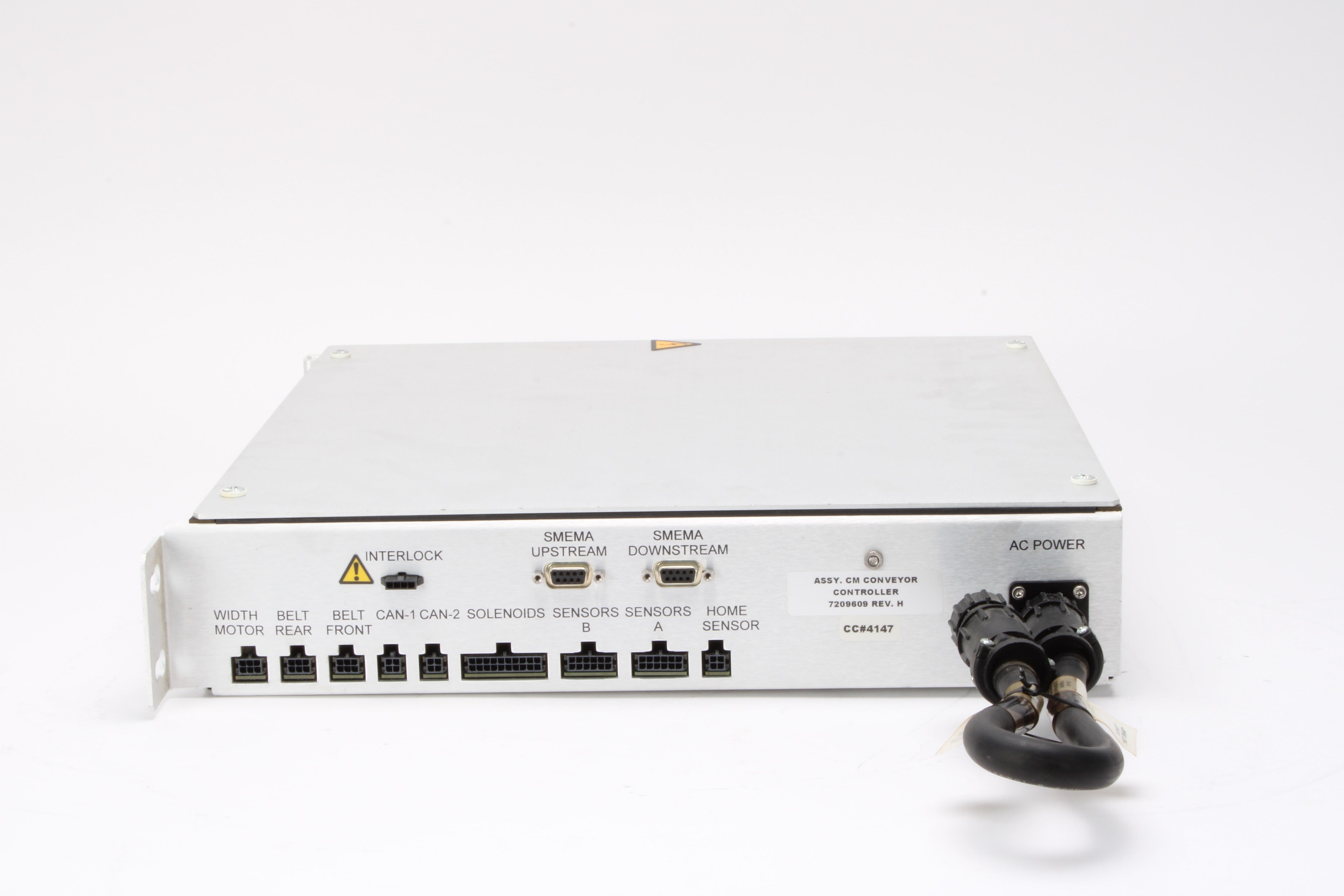 Nordson Asymtek 7209609 ASSY CM Conveyor Controller Rev H With AC Cabl ...