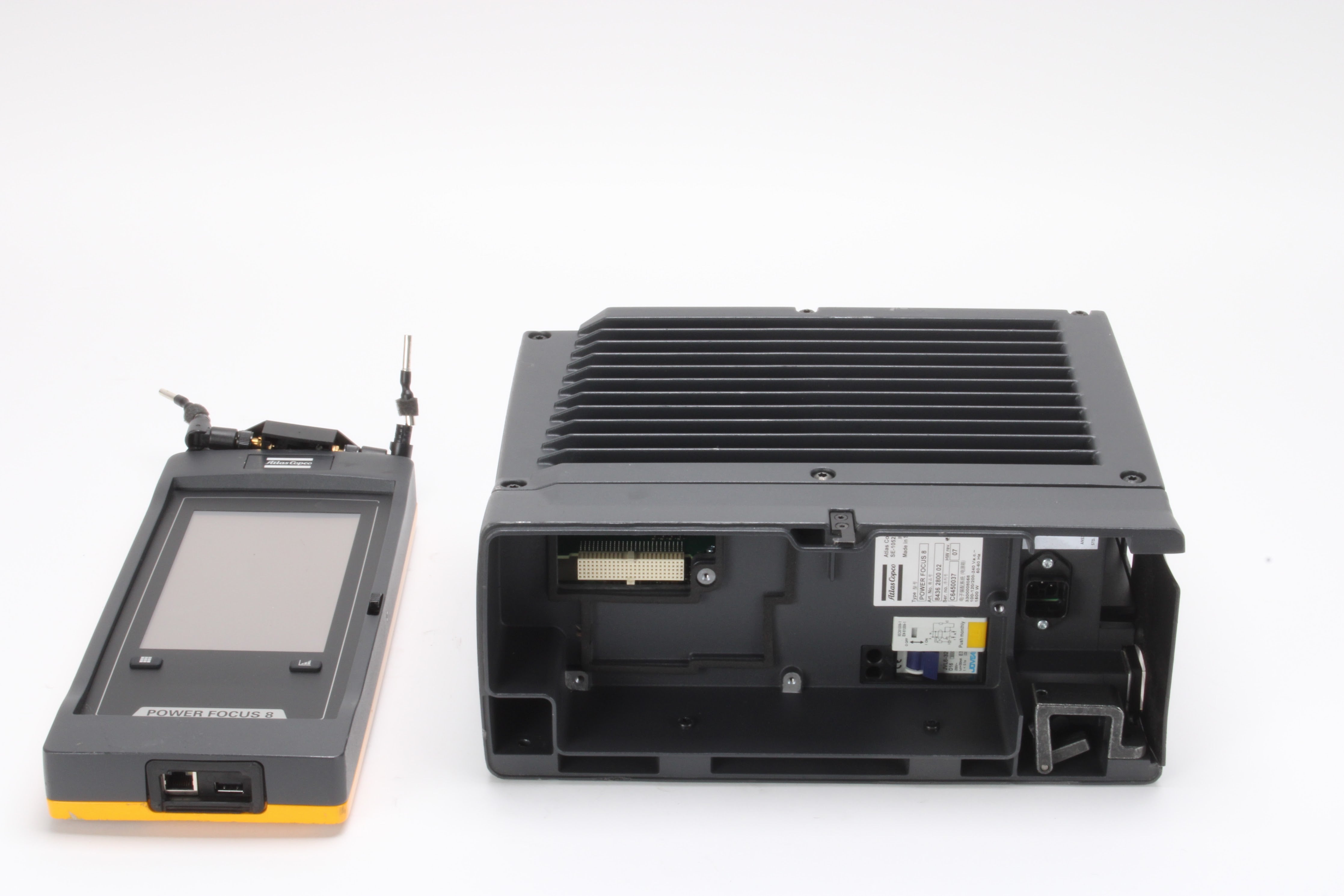 Atlas Copco Power Focus 8 Controller 8436280002 - Fair Condition – NTC Tech