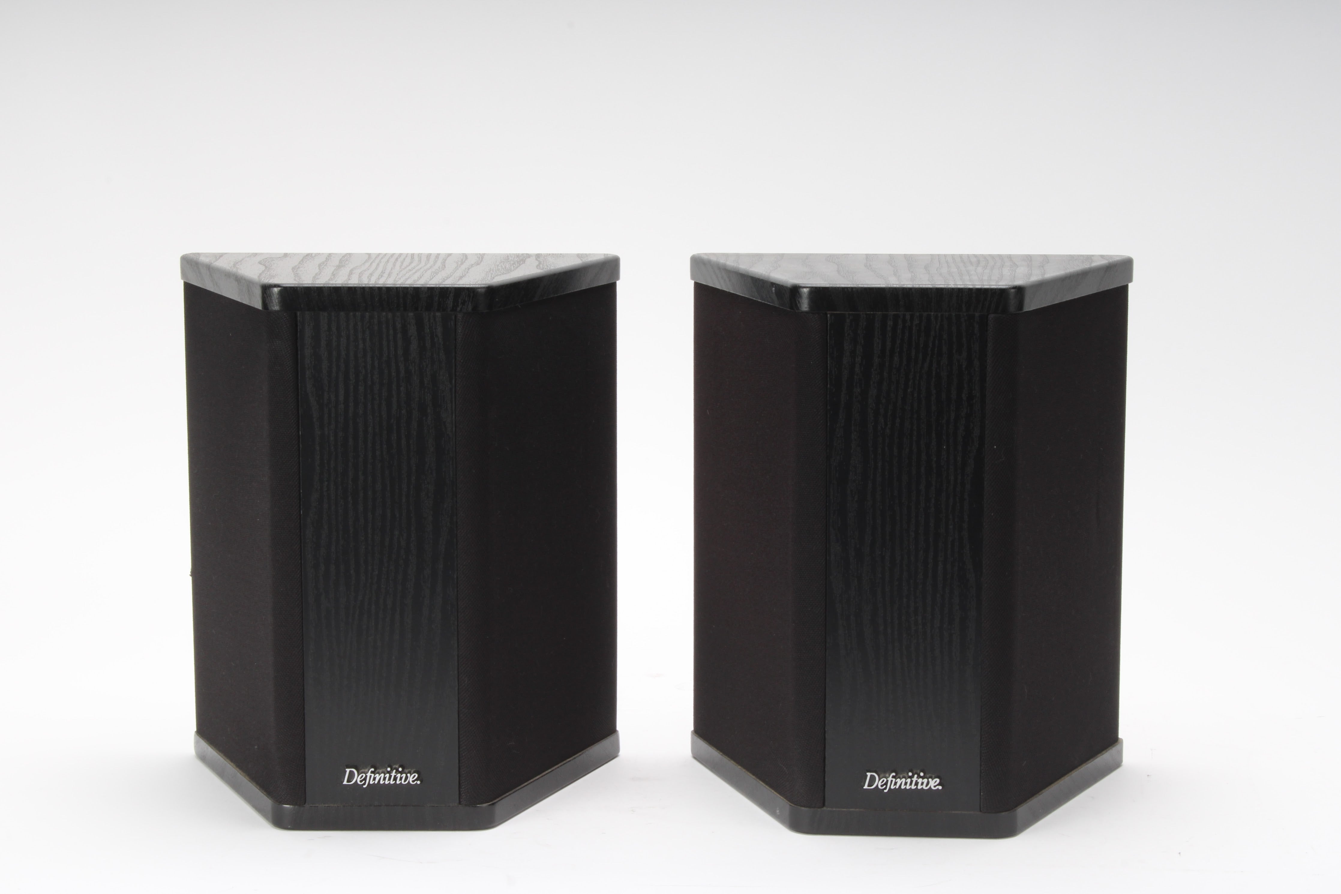 Definitive Technology BP1.2X Main / Bipolar Surround Sound Stereo Spea ...