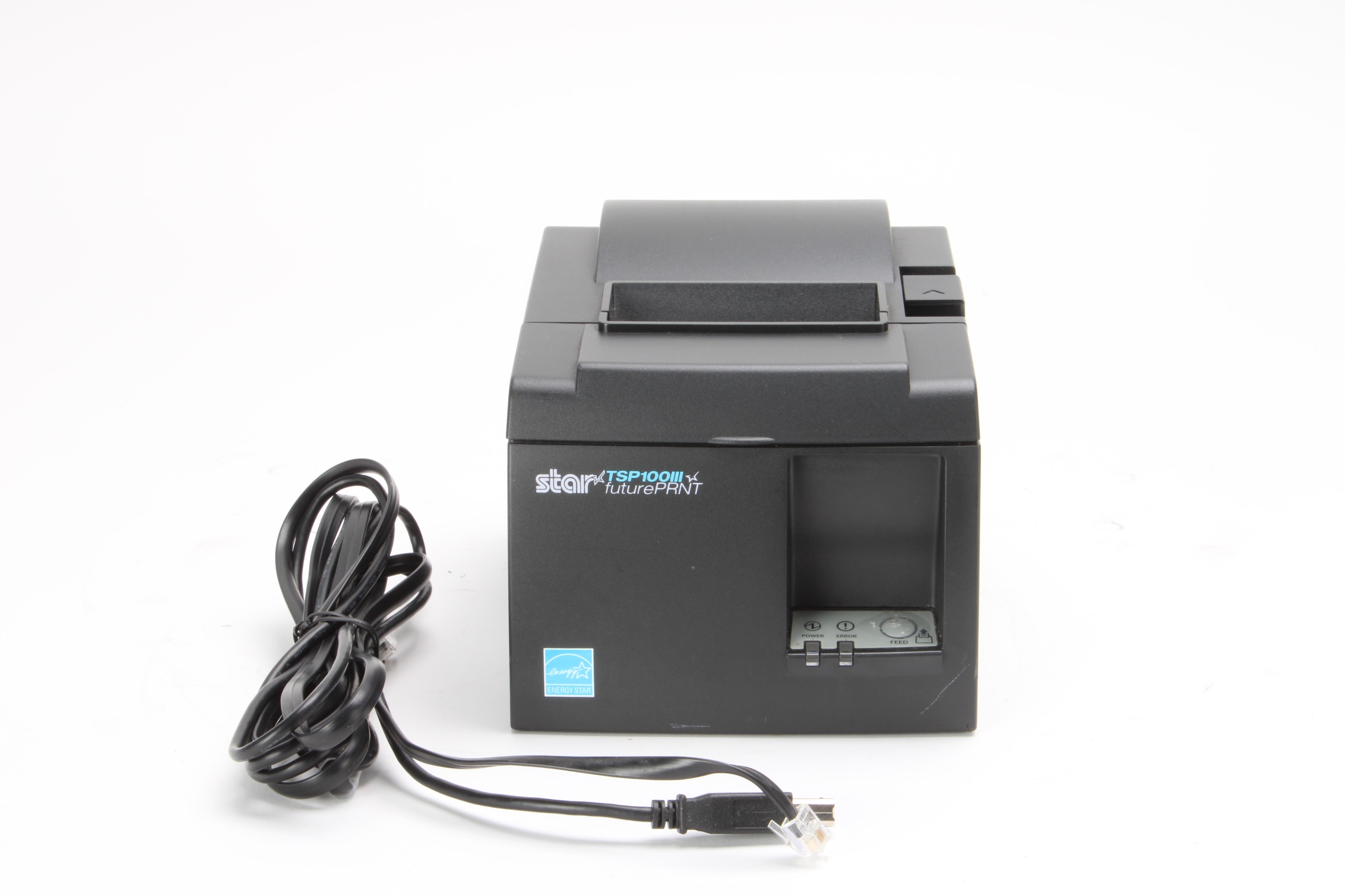 Star TSP100III Ethernet Point of Sale Thermal Receipt Printer With Cab ...