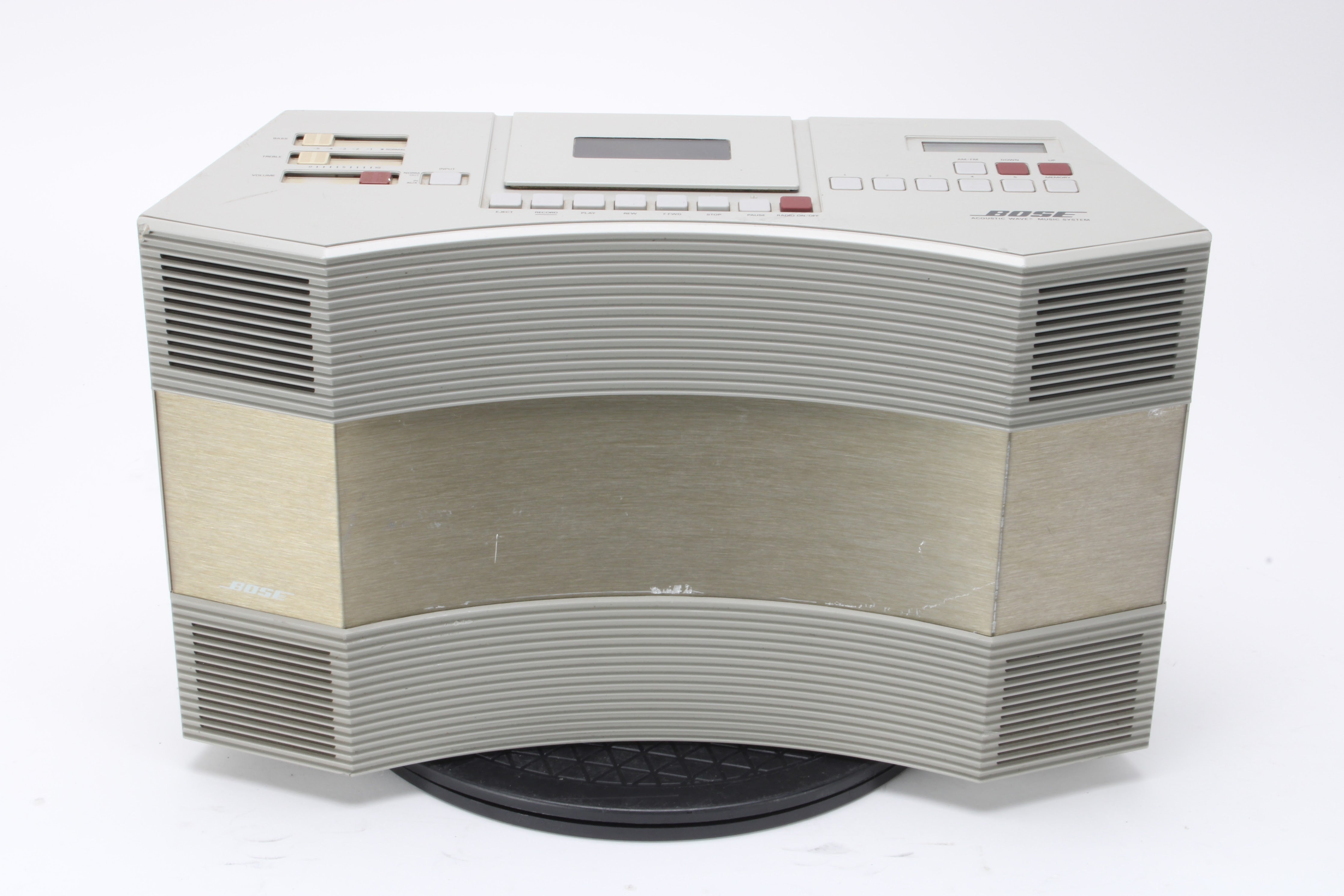 Bose AW-1 Acoustic Wave Music System - AS IS For Parts - Tape Deck Not ...