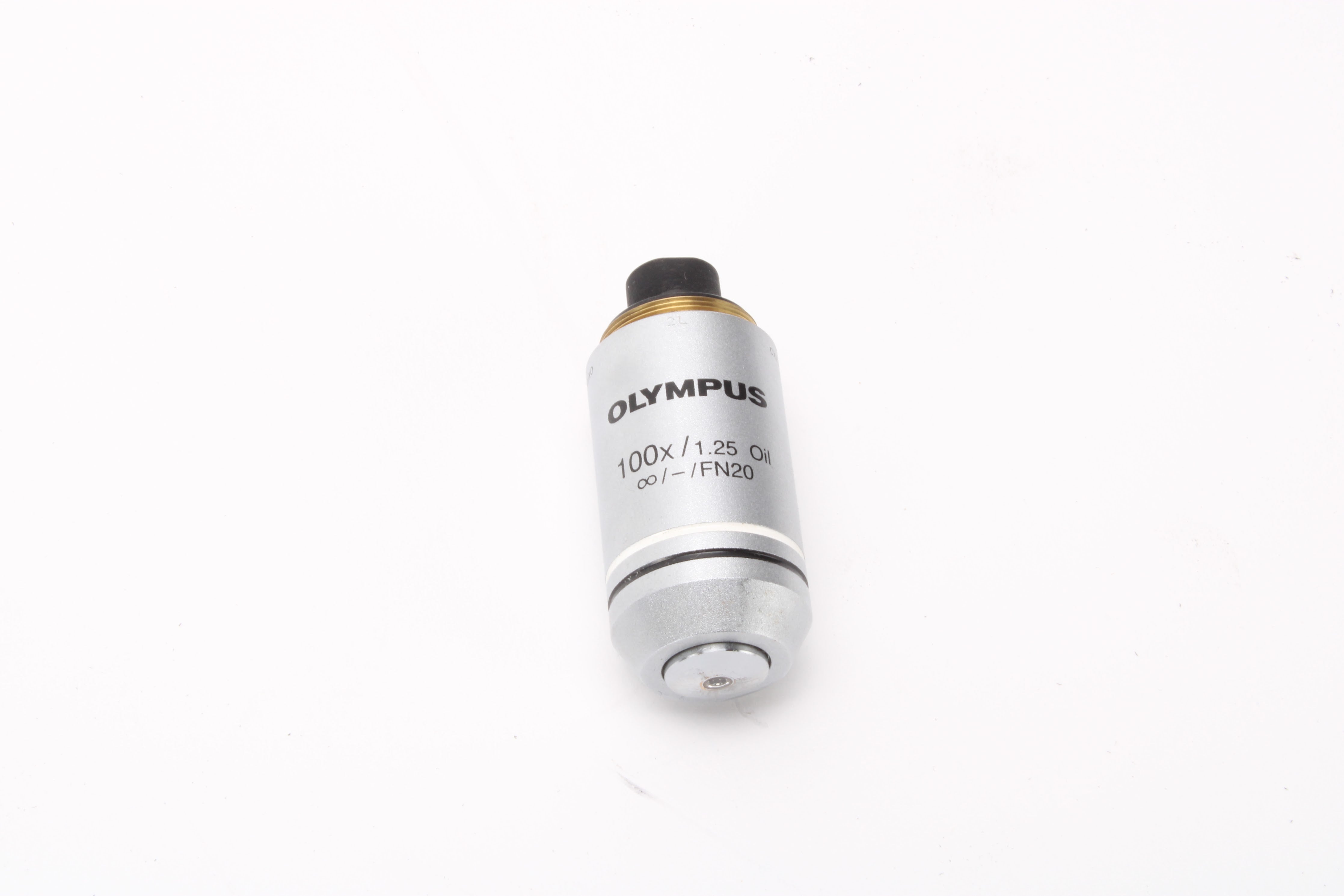 Olympus CX22 100xO 100x / 1.25 Oil FN20 Laboratory Microscope Objectiv ...