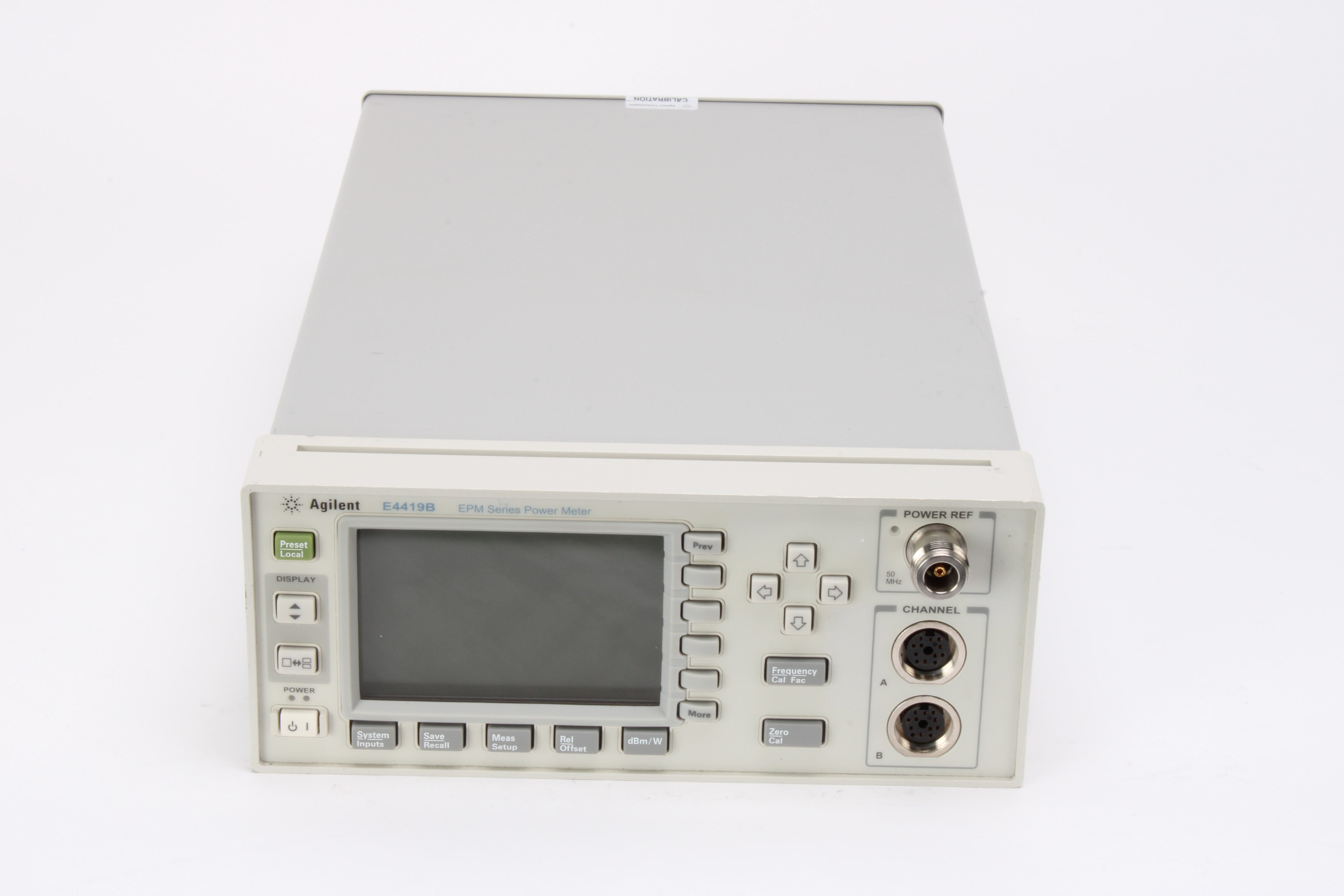 Hewlett Packard HP E4419B Dual Channel Programmable RF Power Meter - A ...