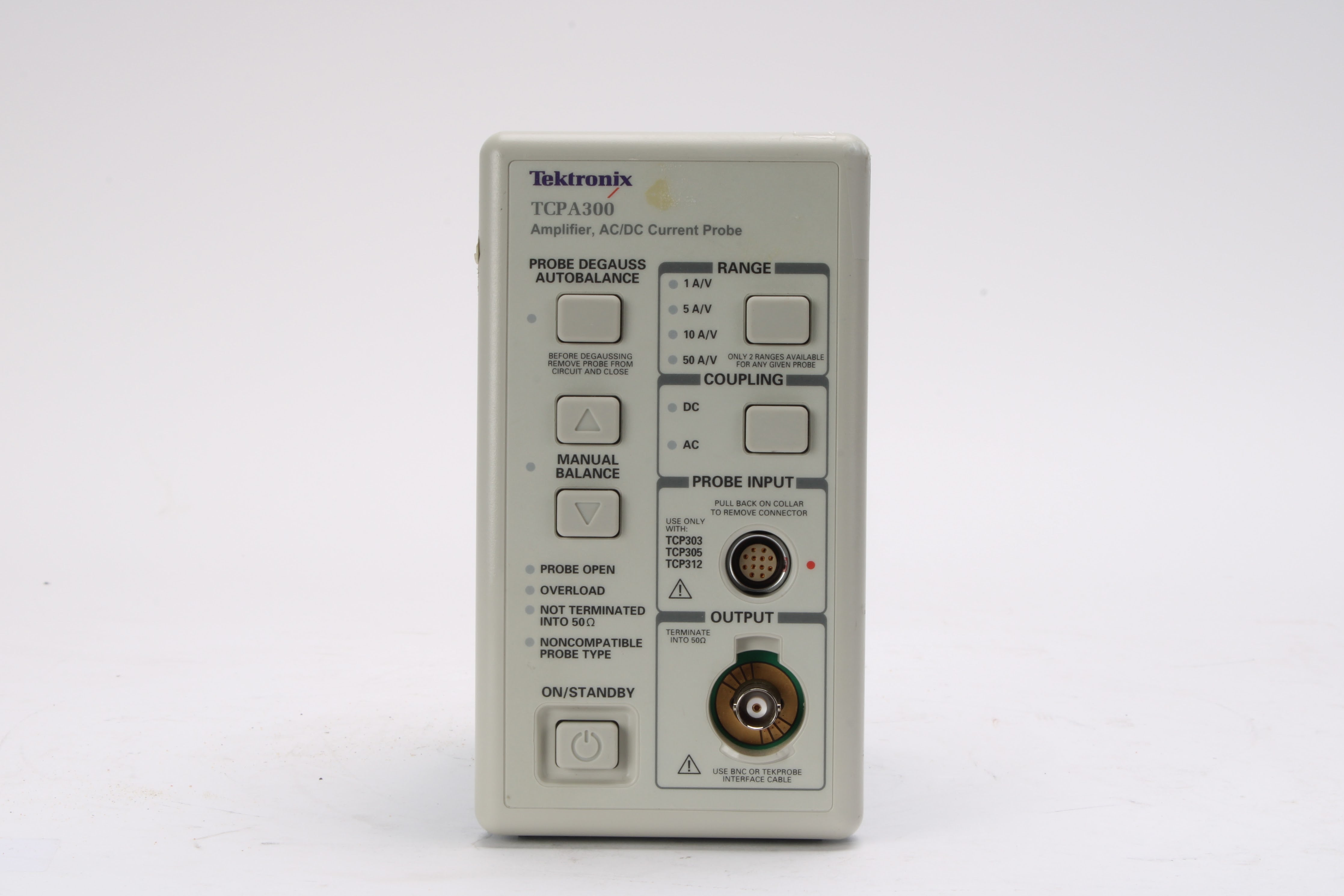 Tektronix TCPA300 AC/DC Current Measurement Systems – NTC Tech