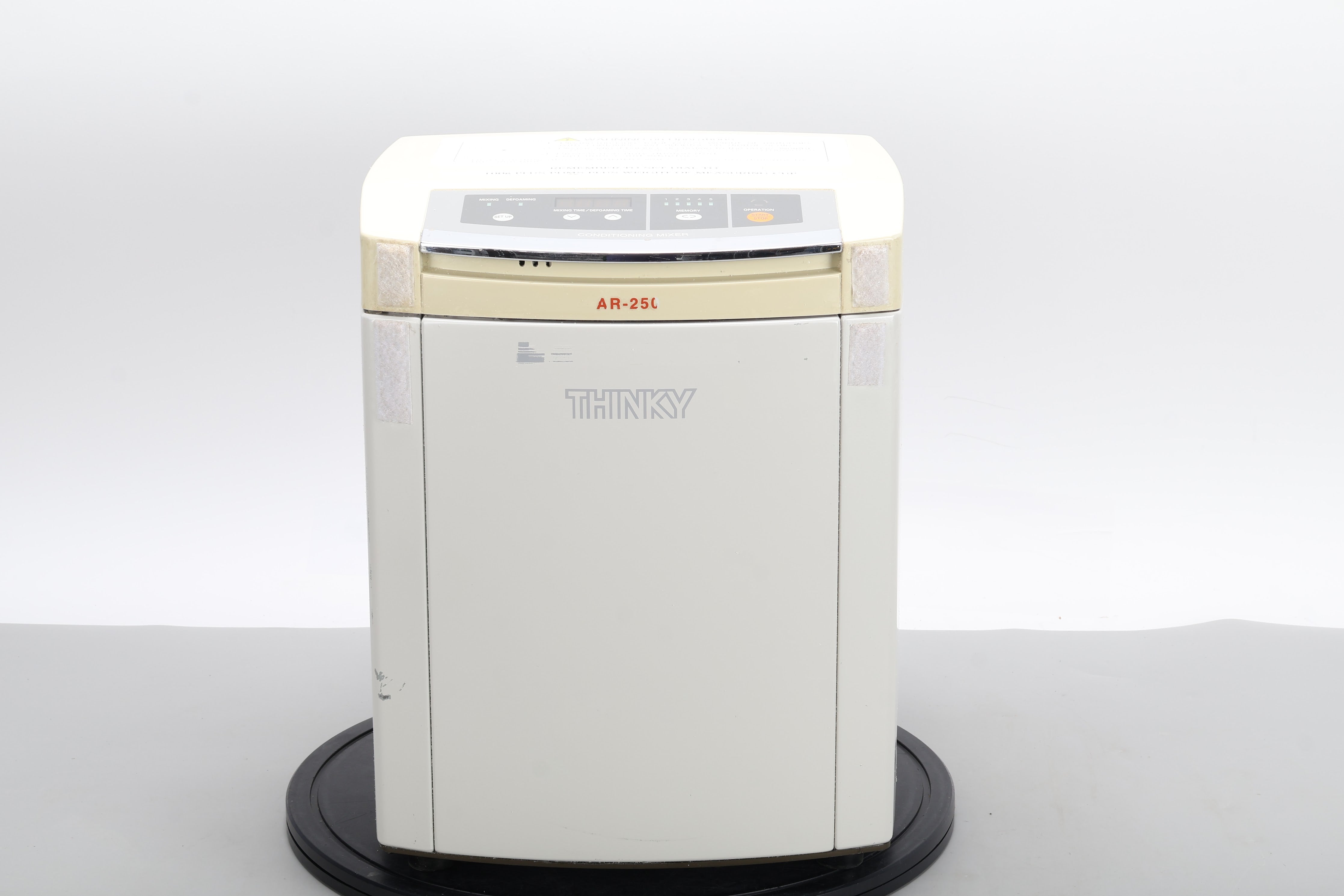 Thinky AR-250 Planetary Centrifugal De-foaming Mixer "Awatori Rentaro ...