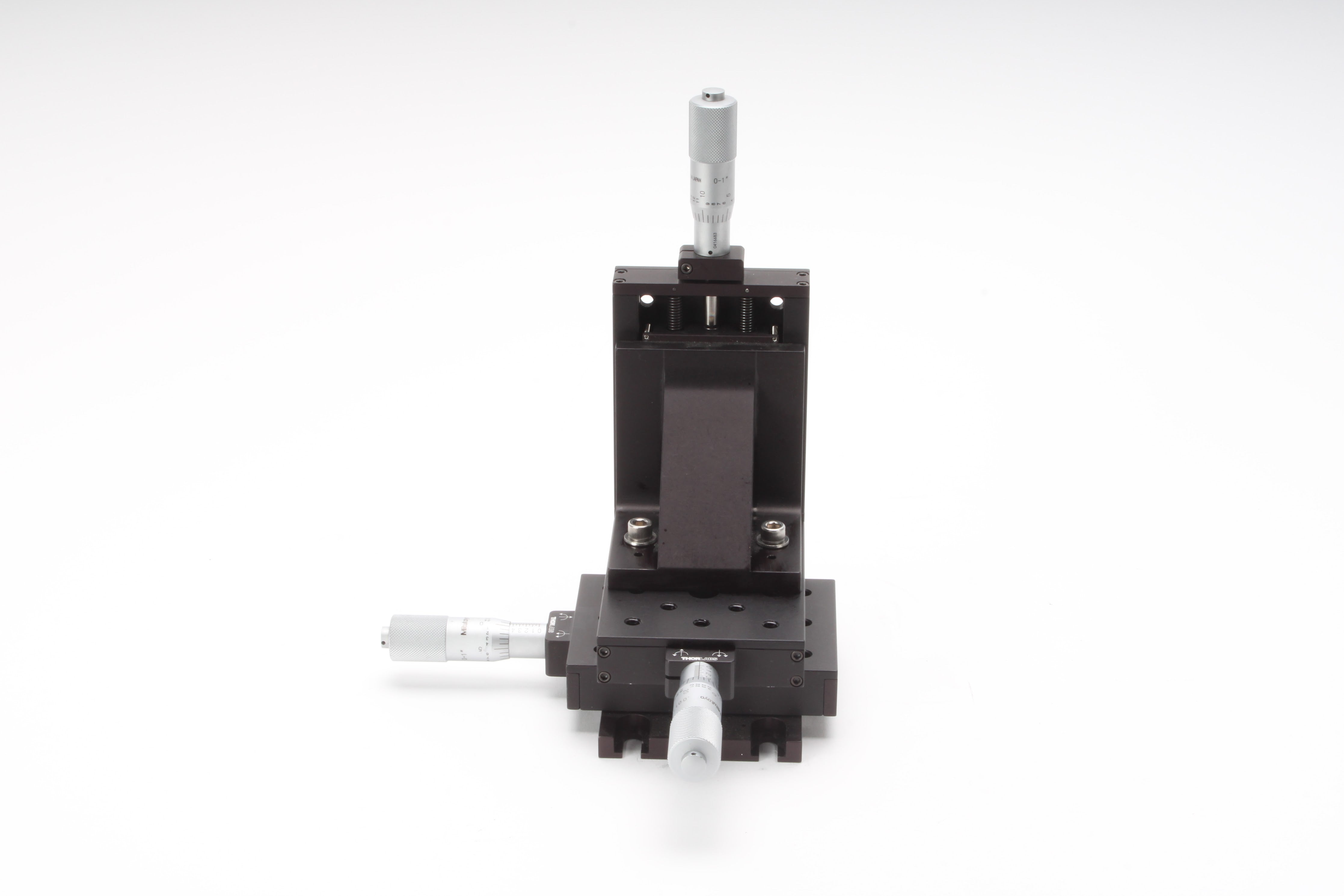Thorlabs PT3 1" XYZ Translation Stage W/ Mitutoyo Standard Micrometers ...