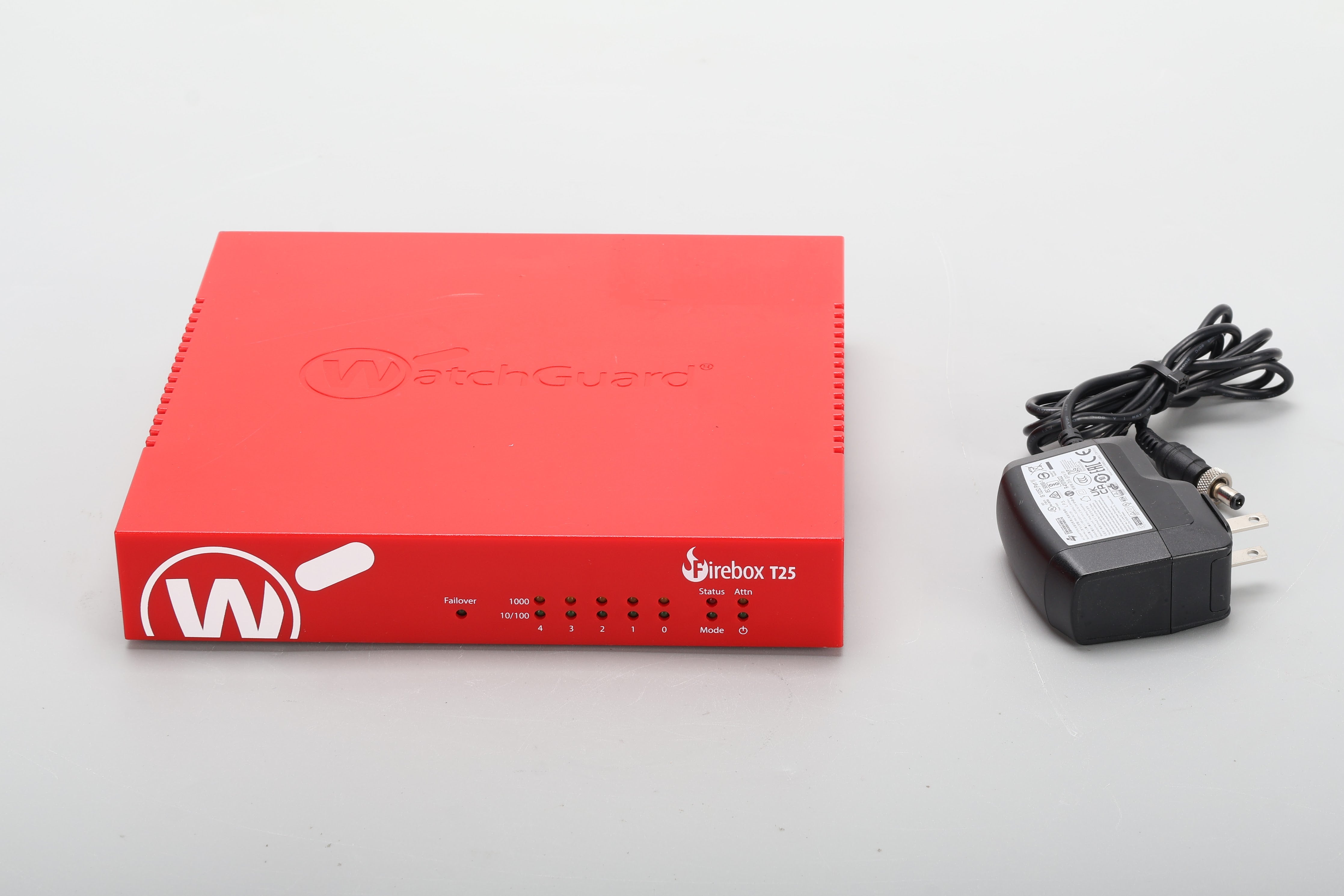 WatchGuard Firebox T25 Firewall Appliance With Power Supply – NTC Tech