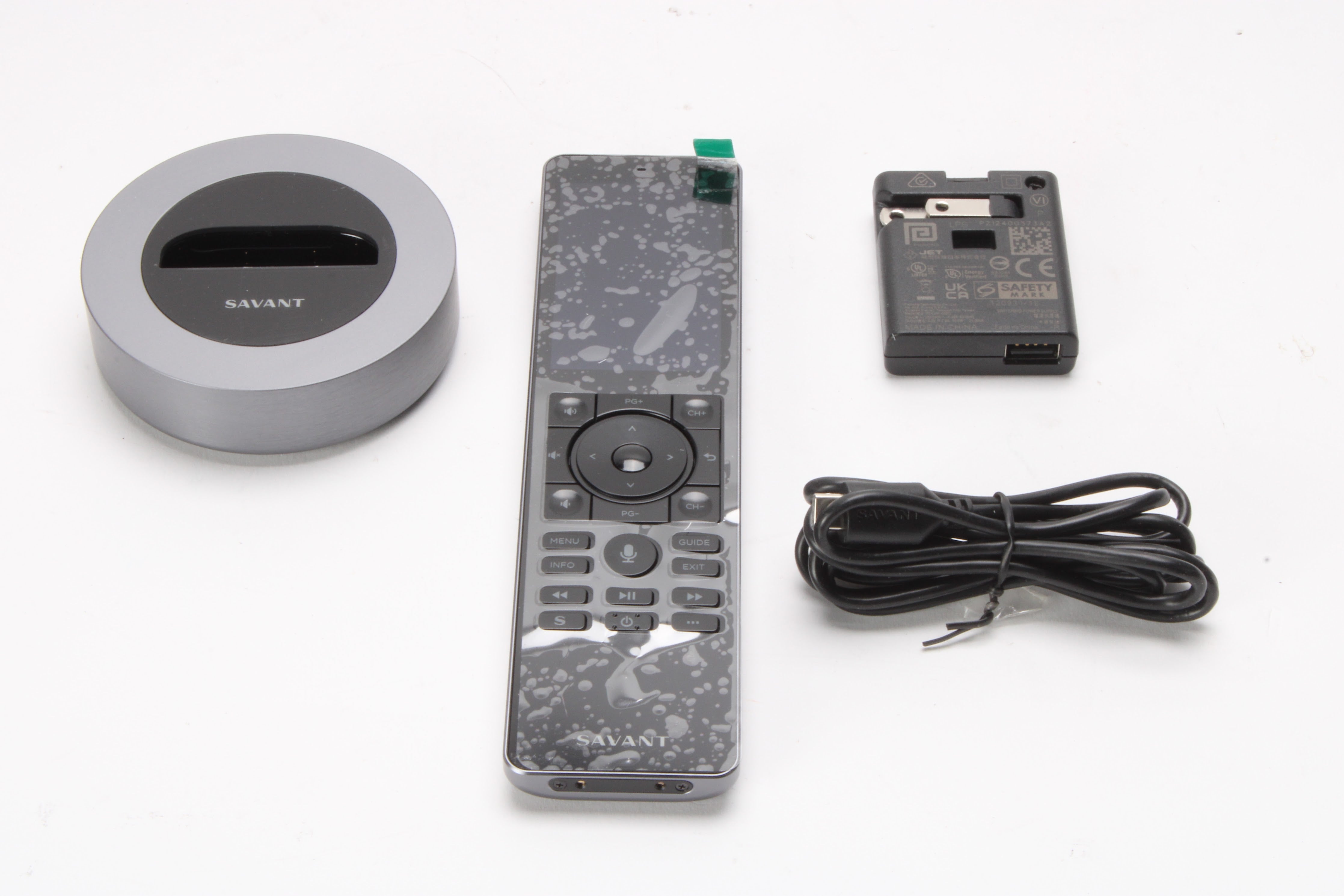 Savant X2 Intelligent Remote Control W/ Base Station and Power Supply ...