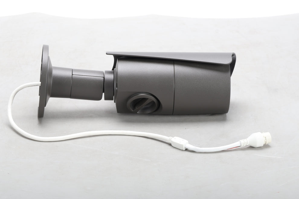 Luma LUM-500-BUL-IP-GR IP Outdoor Bullet Camera Gray With Accessories ...