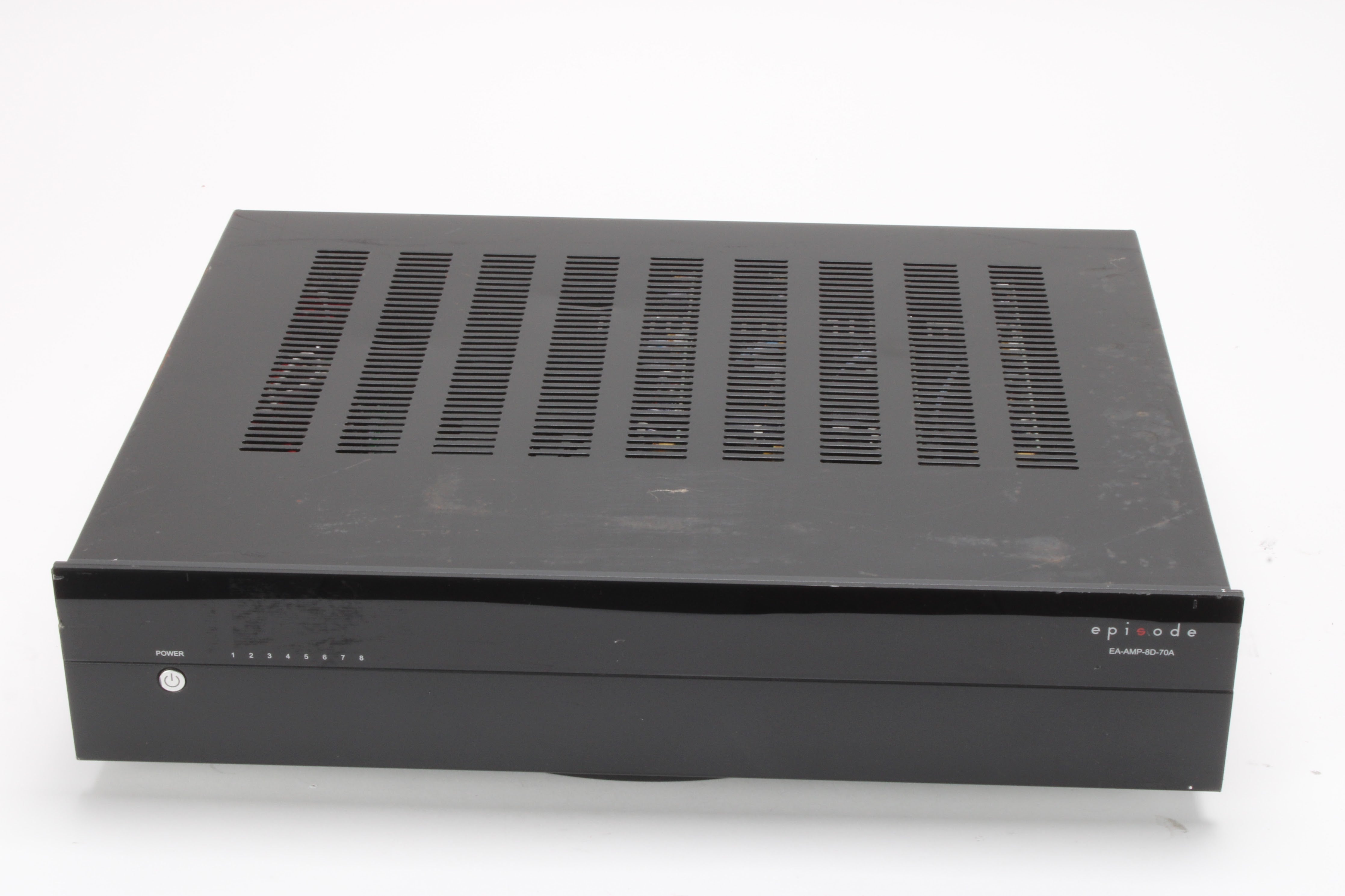 Episode EA-AMP-8D-70A 8CH Amp/Receiver Digital Amplifier - Fair Condit ...