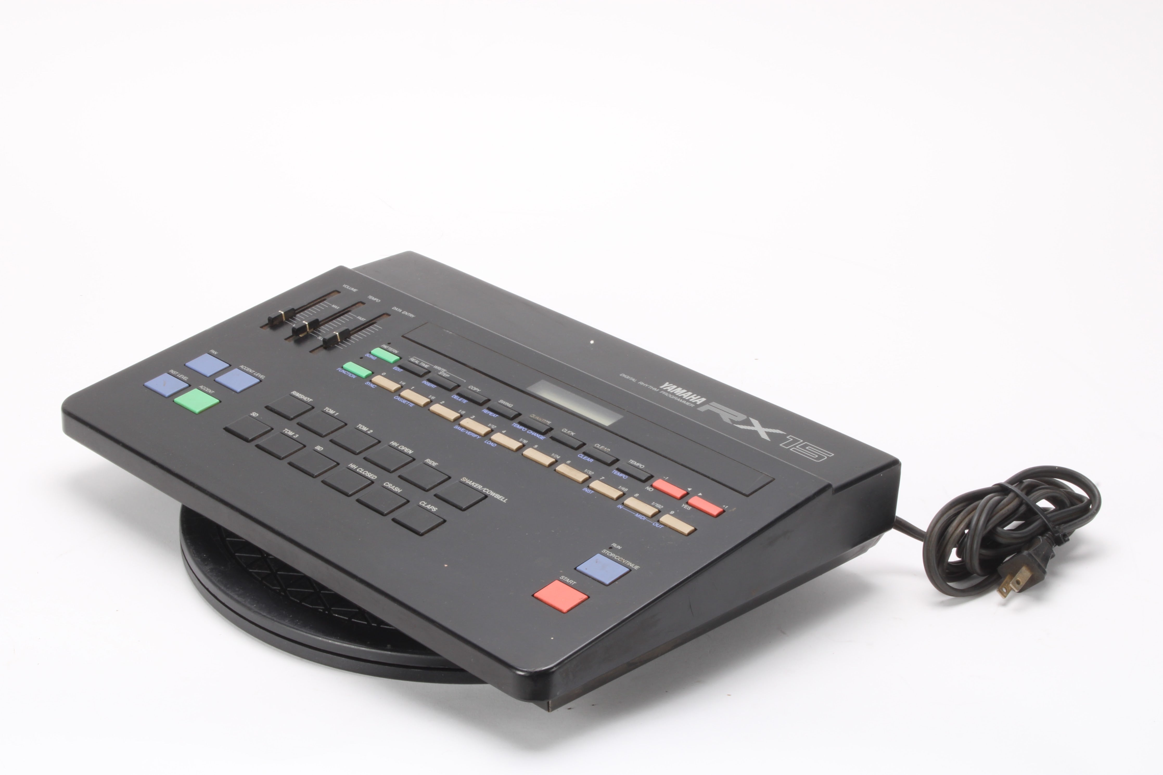Yamaha RX15 Digital Rhythm Programmer - AS IS For Parts – NTC Tech