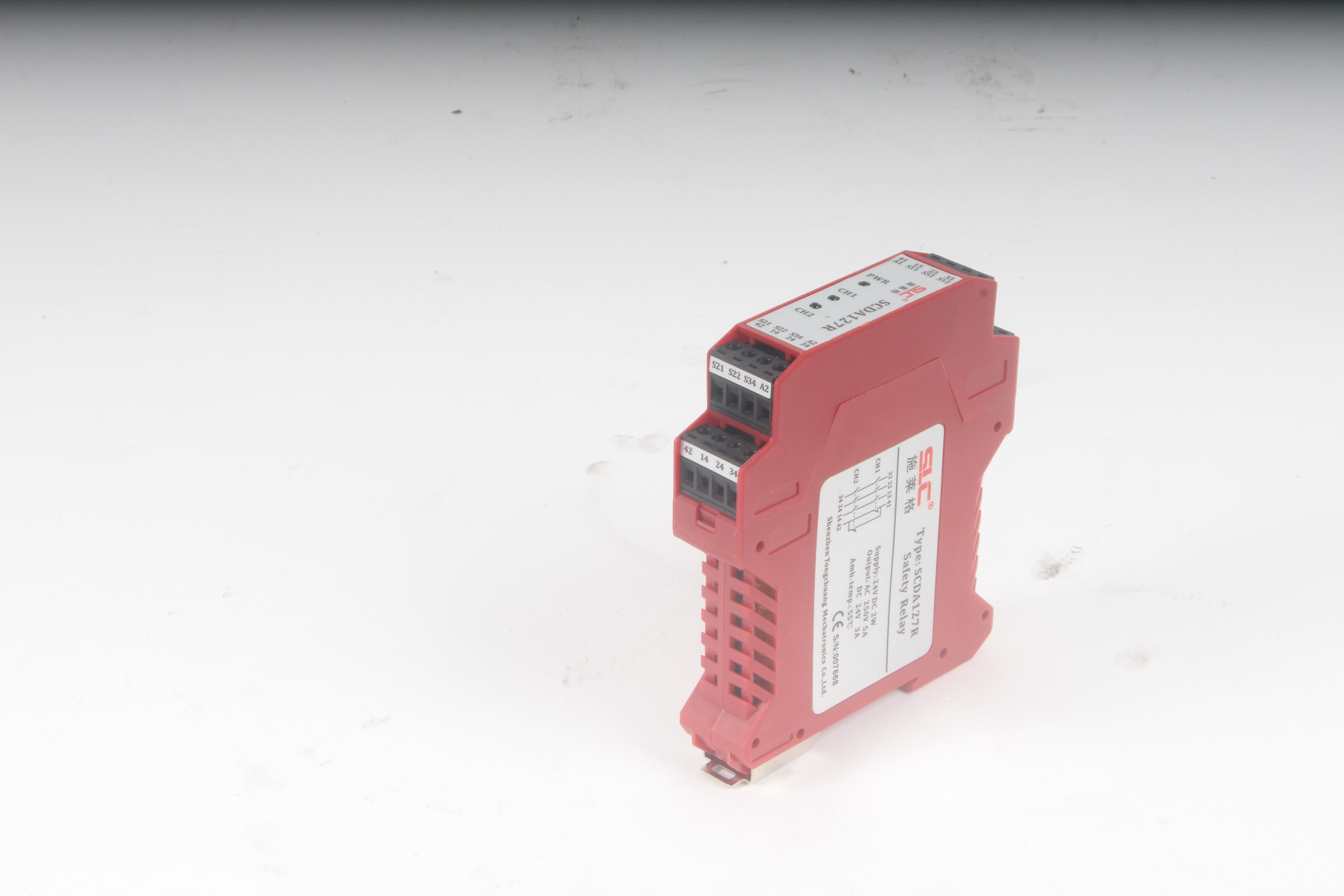 SLC SCDA127R Series Safety Relay Module Control Module Transfer Power ...