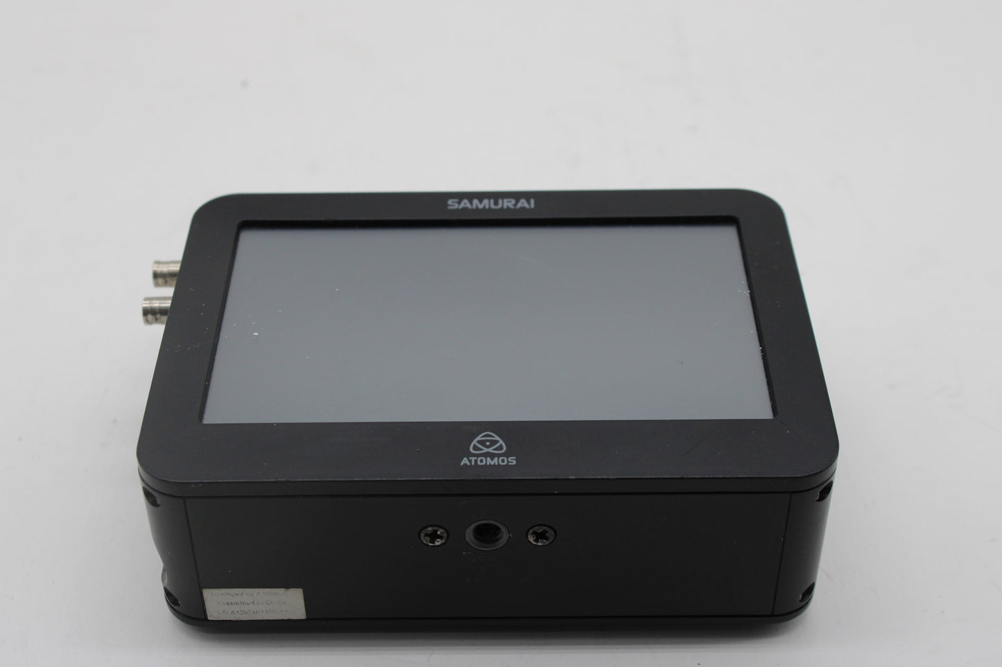 Atomos Samurai HD Field Recorder Monitor - AS IS – NTC Tech