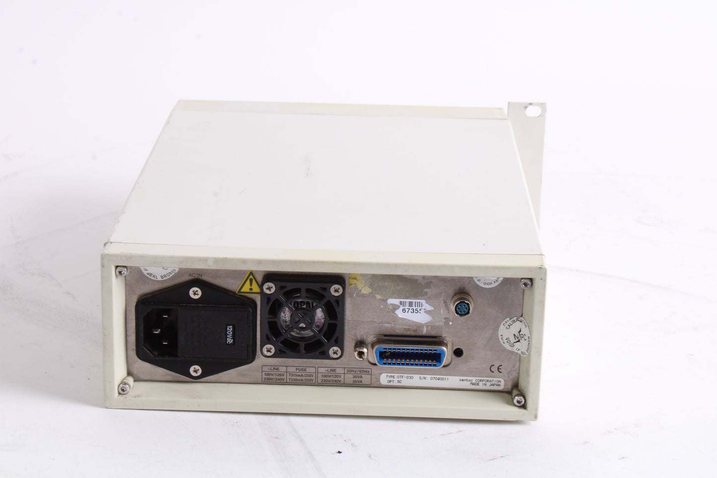 Santec OTF-930 Programmable Optical Tunable Filter – NTC Tech