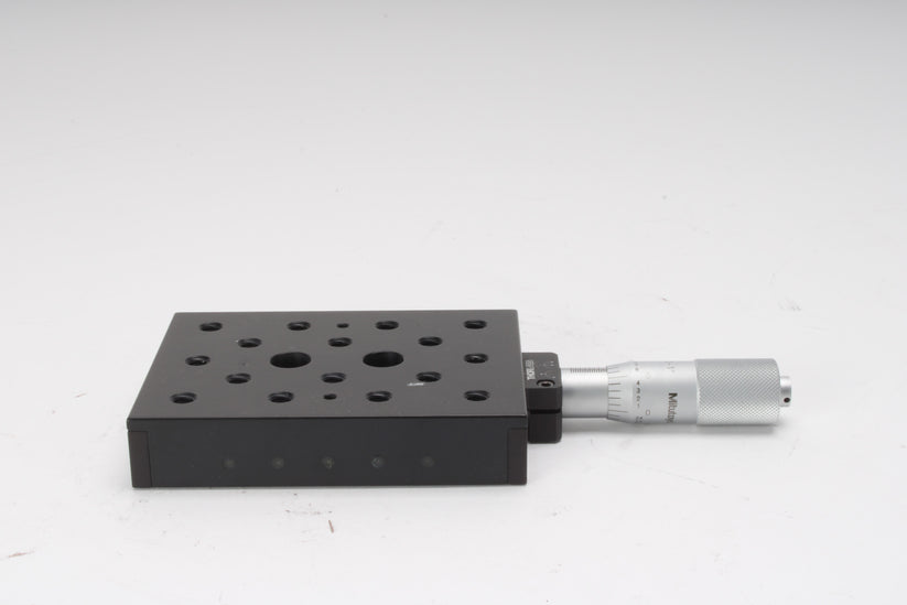 Thorlabs PT-1 1" Translation Stage With Micrometer 1/4"-20 Taps – NTC Tech